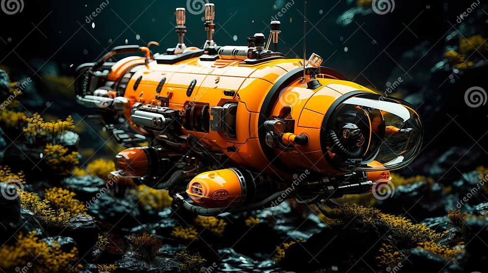 Nanoscale Robots Exploring and Mapping Uncharted Areas of the Deep ...