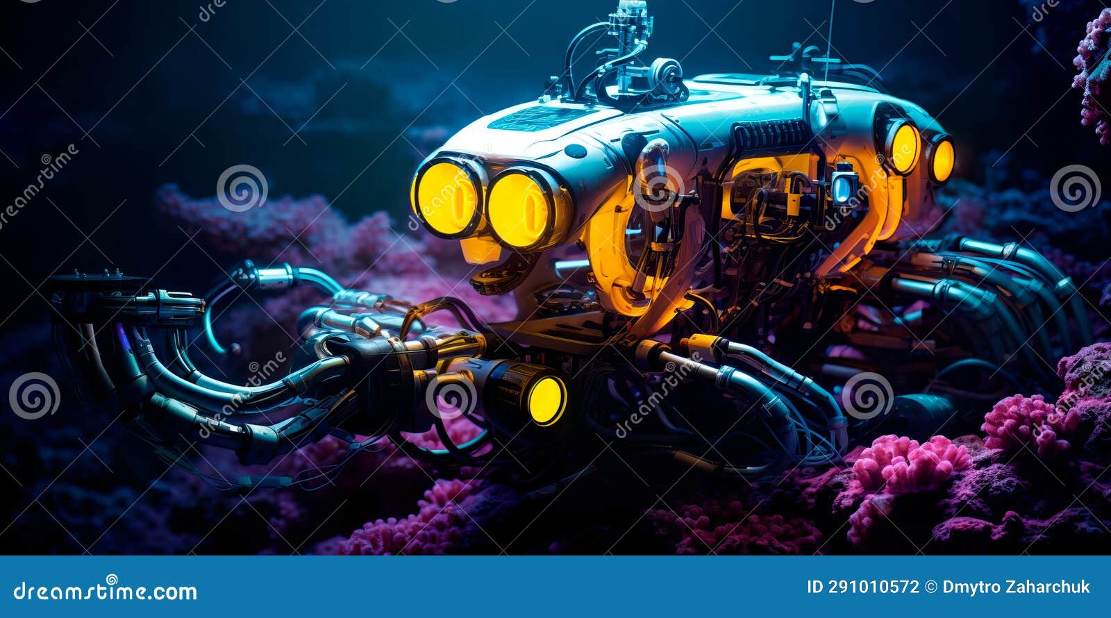 Nanoscale Robots Exploring and Mapping Uncharted Areas of the Deep ...