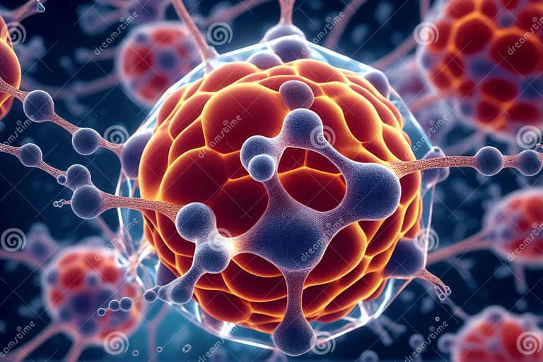 Nanoscale View of Cell: Capturing the Complexity of this Tiny Structure ...