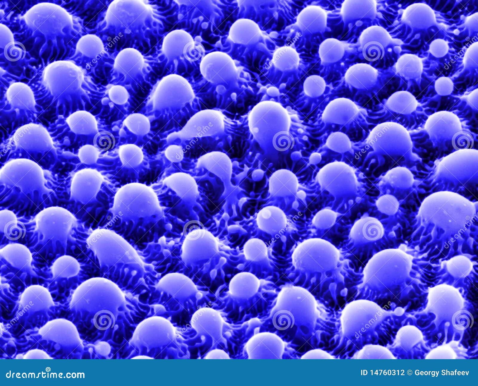 Nanostructures stock photo. Image of micro, semiconductor - 14760312