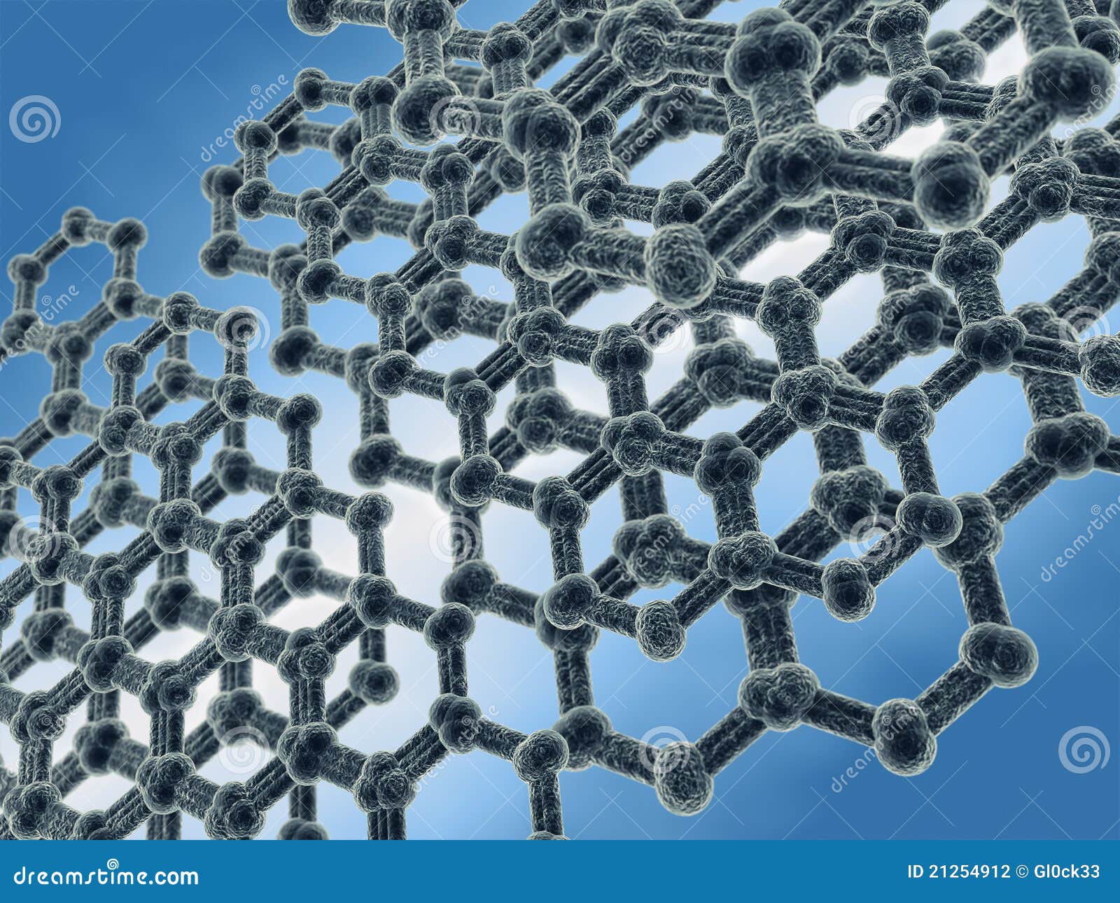 Nanotechnology stock illustration. Illustration of science - 21254912