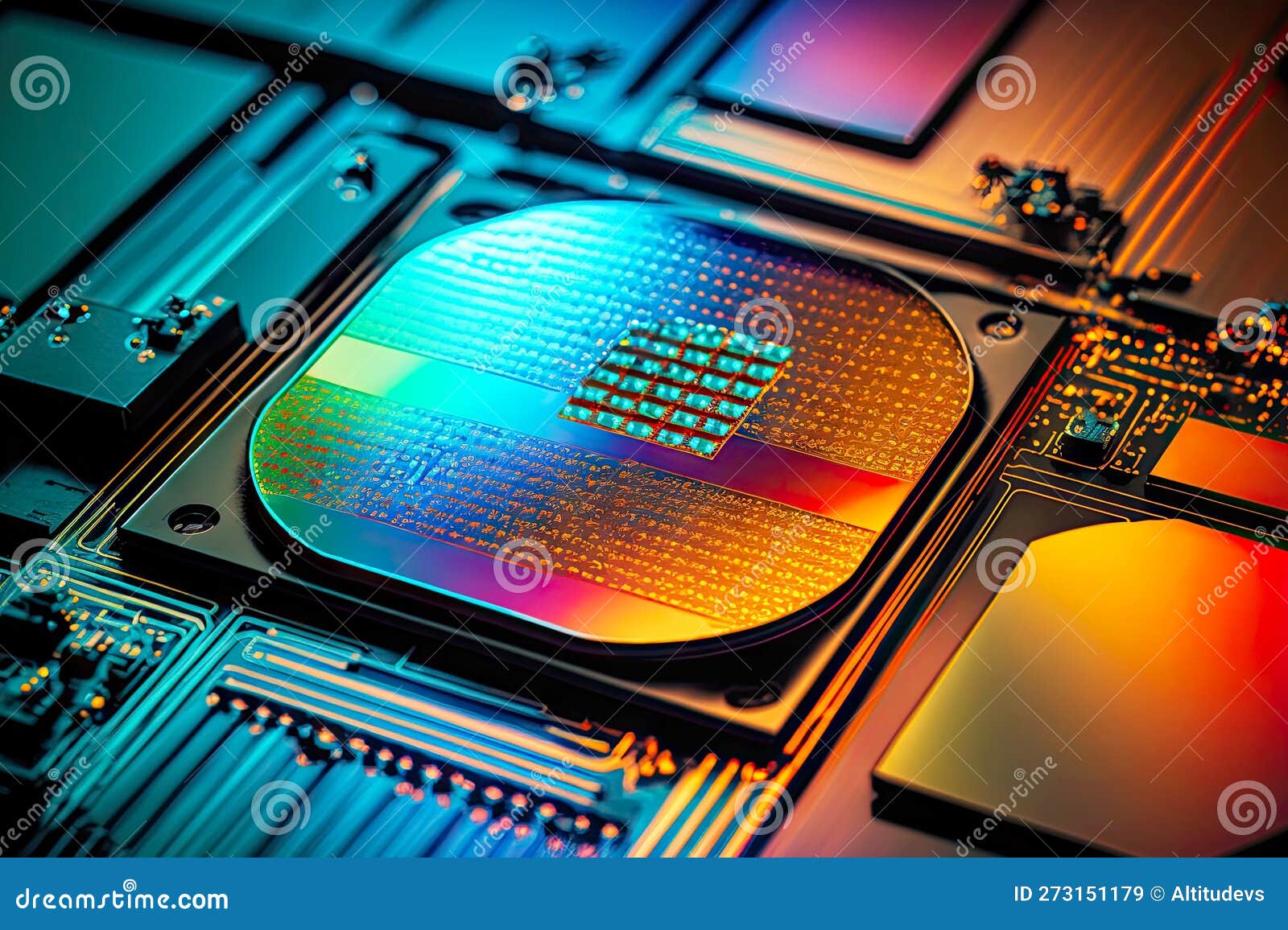 Nanotechnology for Business Development Wafer Semiconductor ...