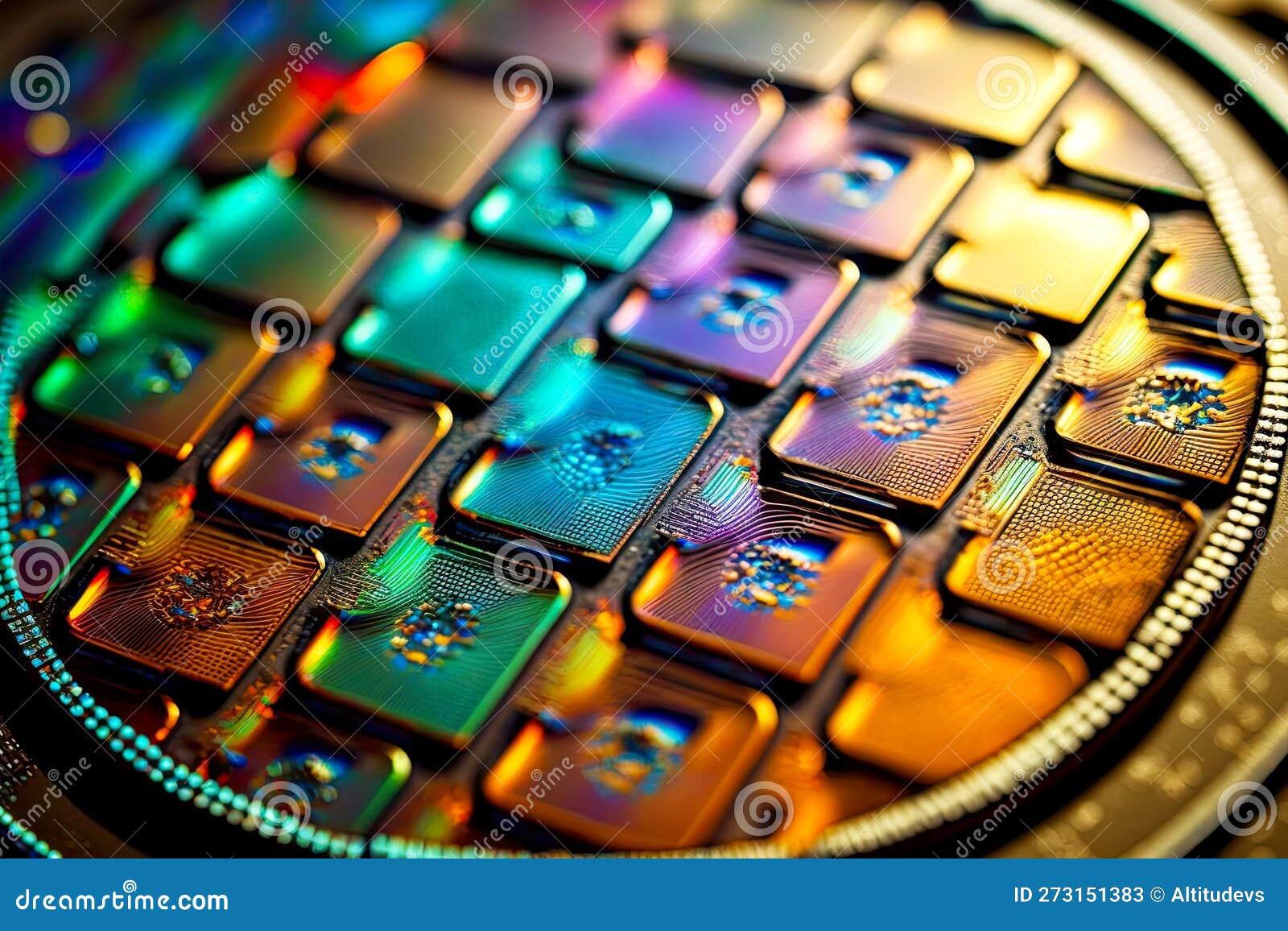 Nanotechnology Chips and Microchips Wafer Semiconductor Manufacturing ...