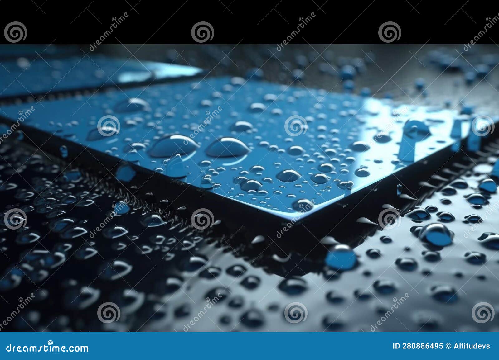 Nanotechnology Coating on Material Surface that Increases or Decreases ...