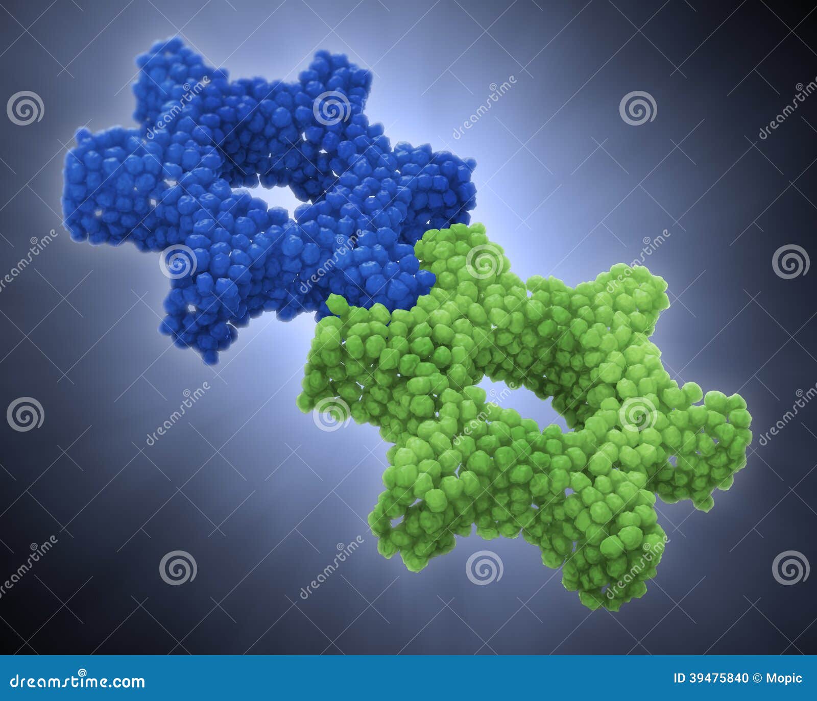 Nanotechnology concept stock illustration. Illustration of innovation ...