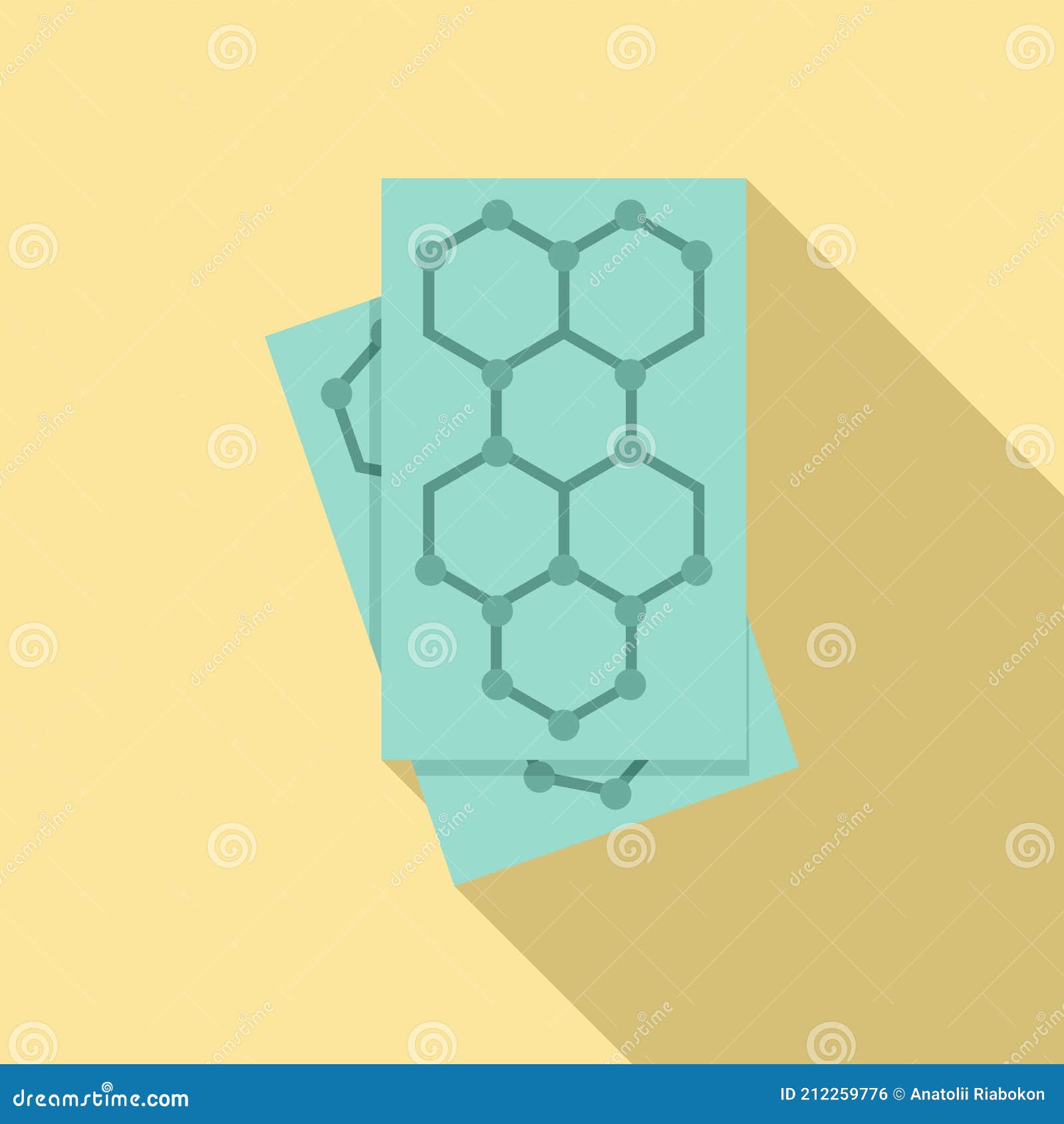 Nanotechnology Icon Set In Thin Line Style Vector Illustration ... Nanotechnology Icon Set In Thin Line Style Vector Illustration ...