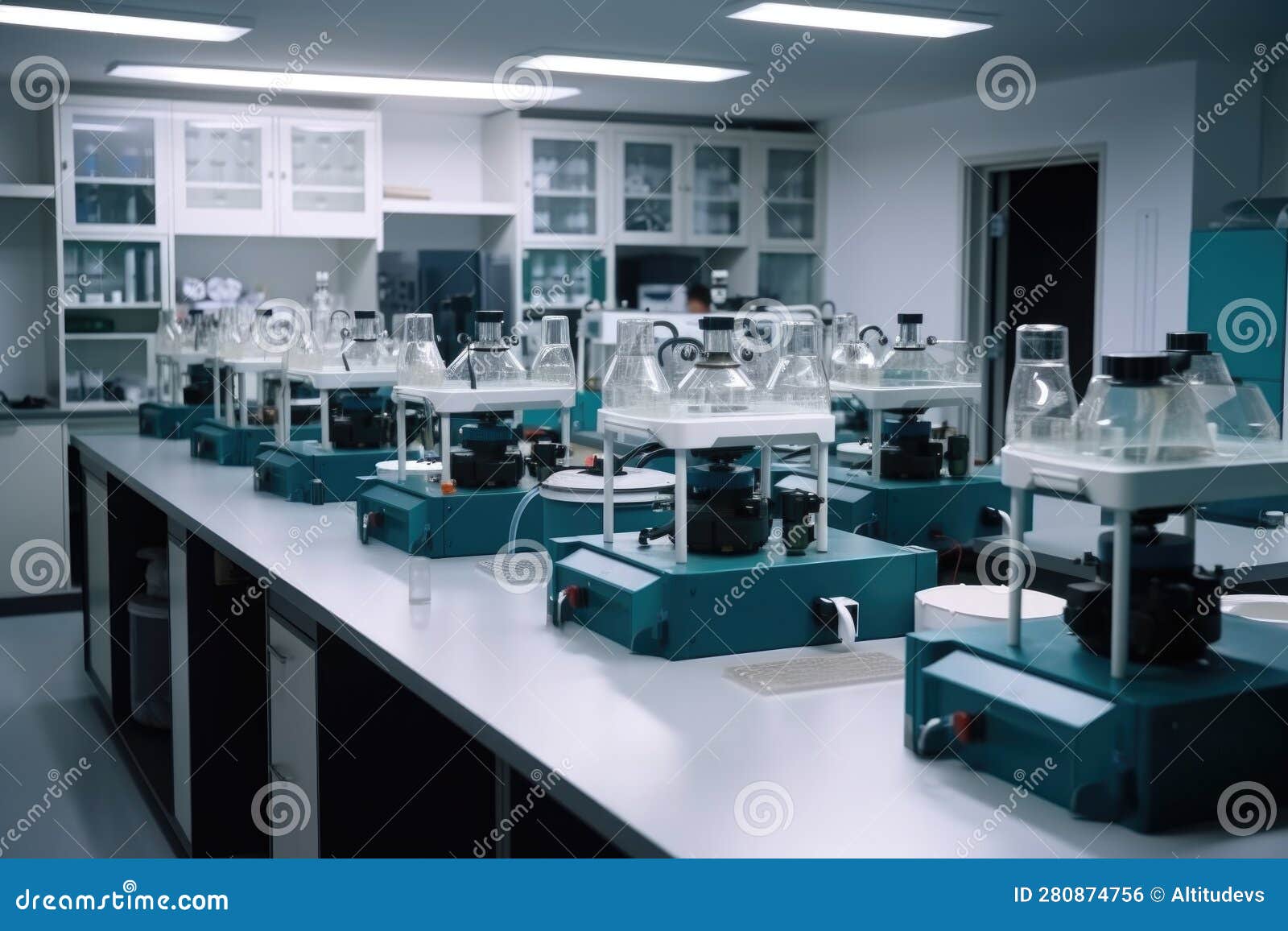 Nanotechnology and Materials Science Laboratory, with Equipment for ...