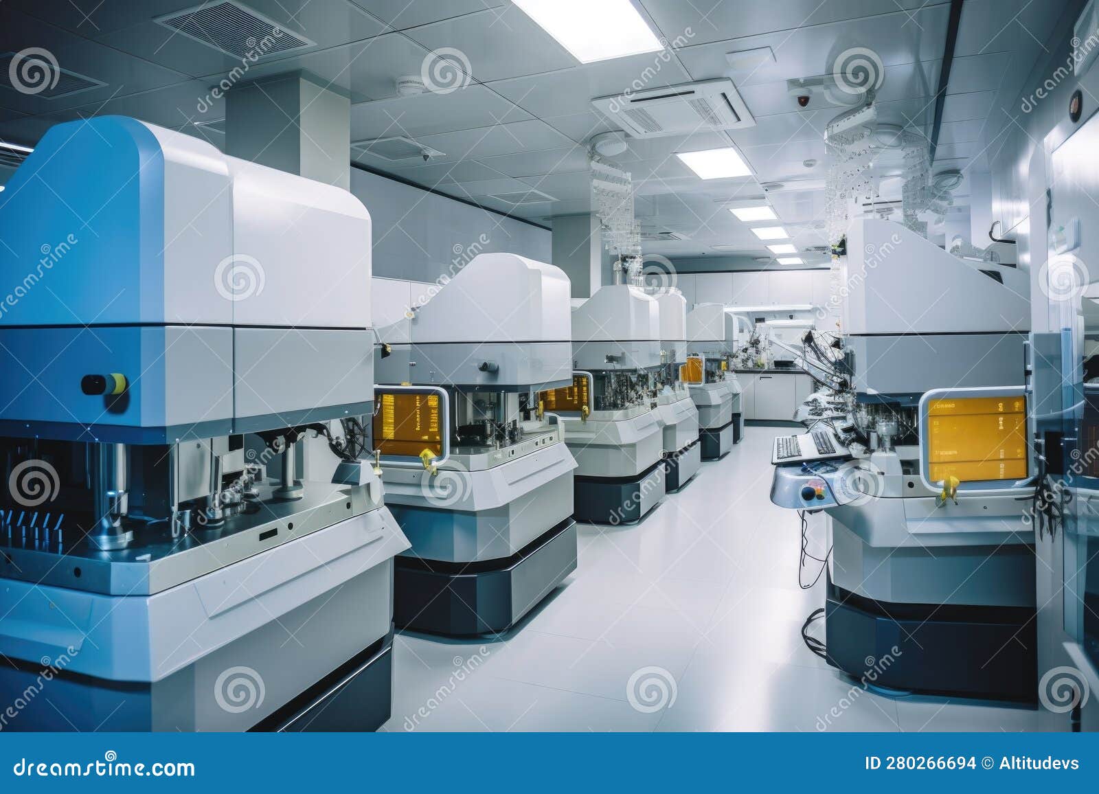 Nanotechnology and Materials Science Laboratory, with Equipment for ...