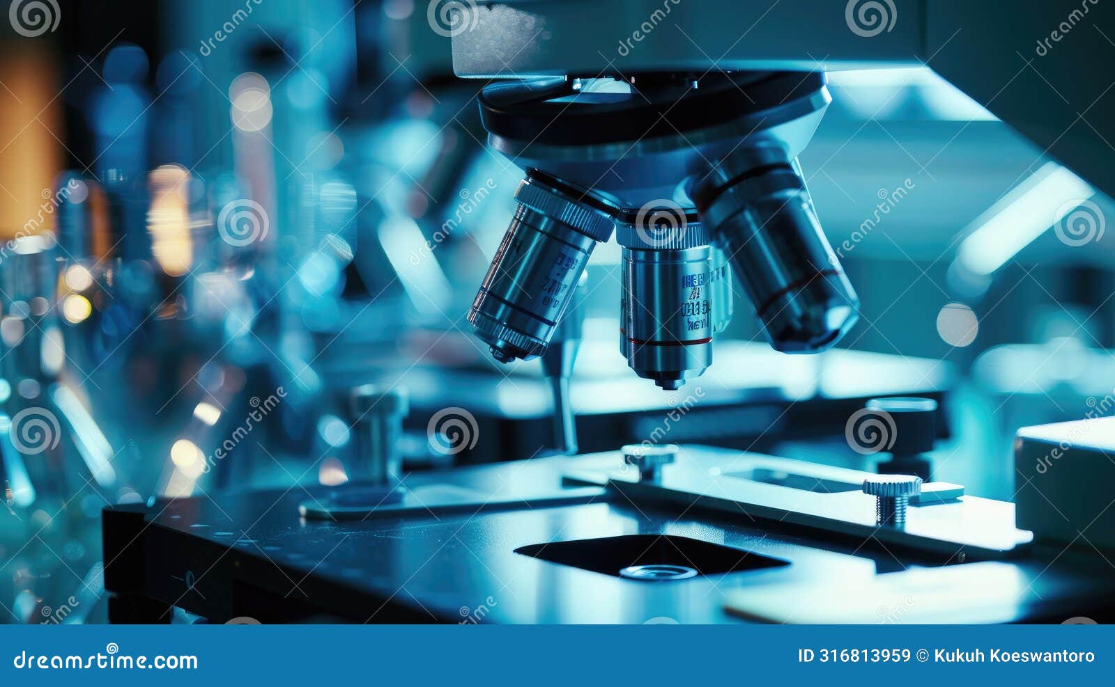 Nanotechnology Research Line Icons Collection. Nanoparticles, Synthesis ...