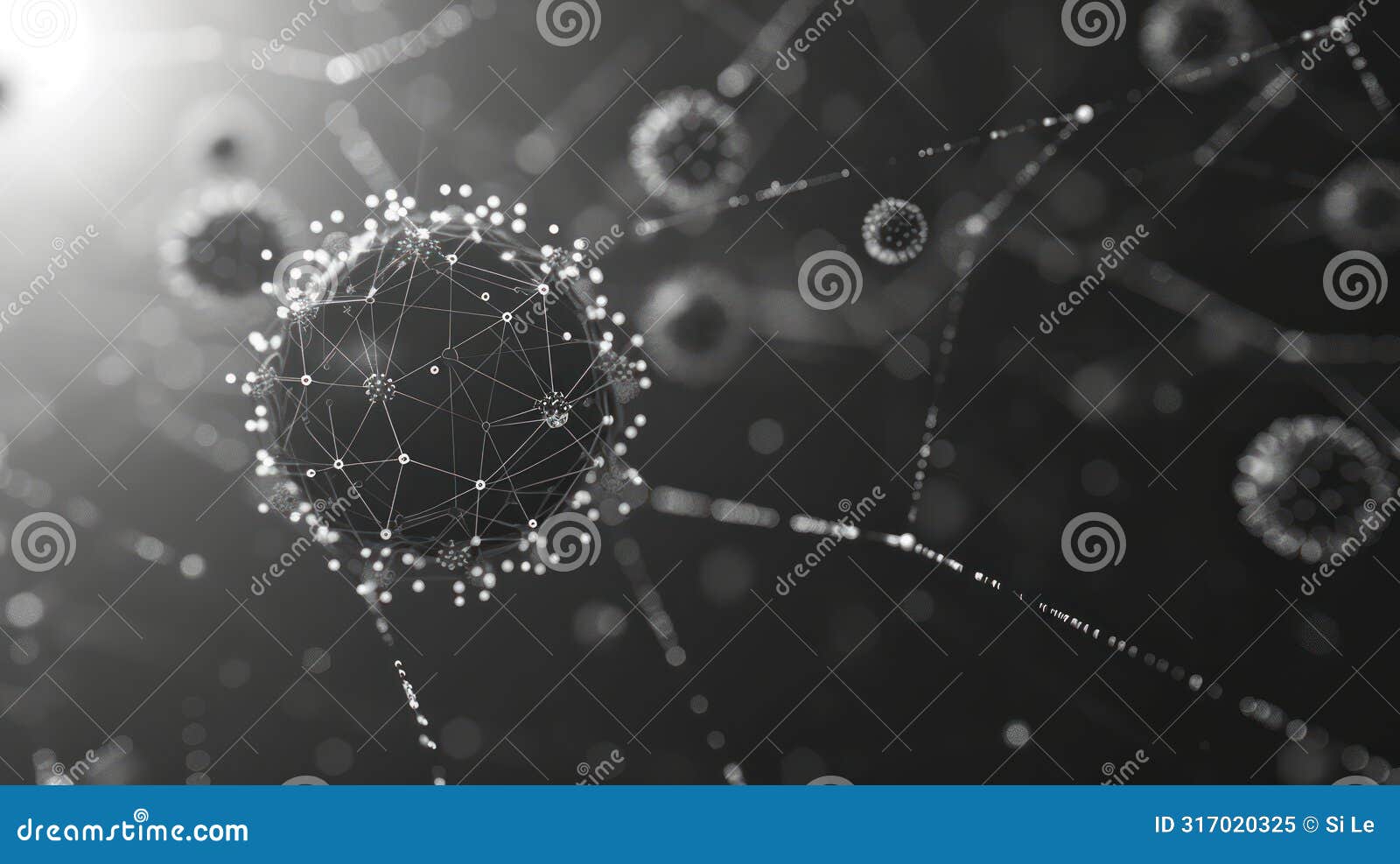 Nanotechnology Reveals Biological Mutation: Microscopic Virus and ...