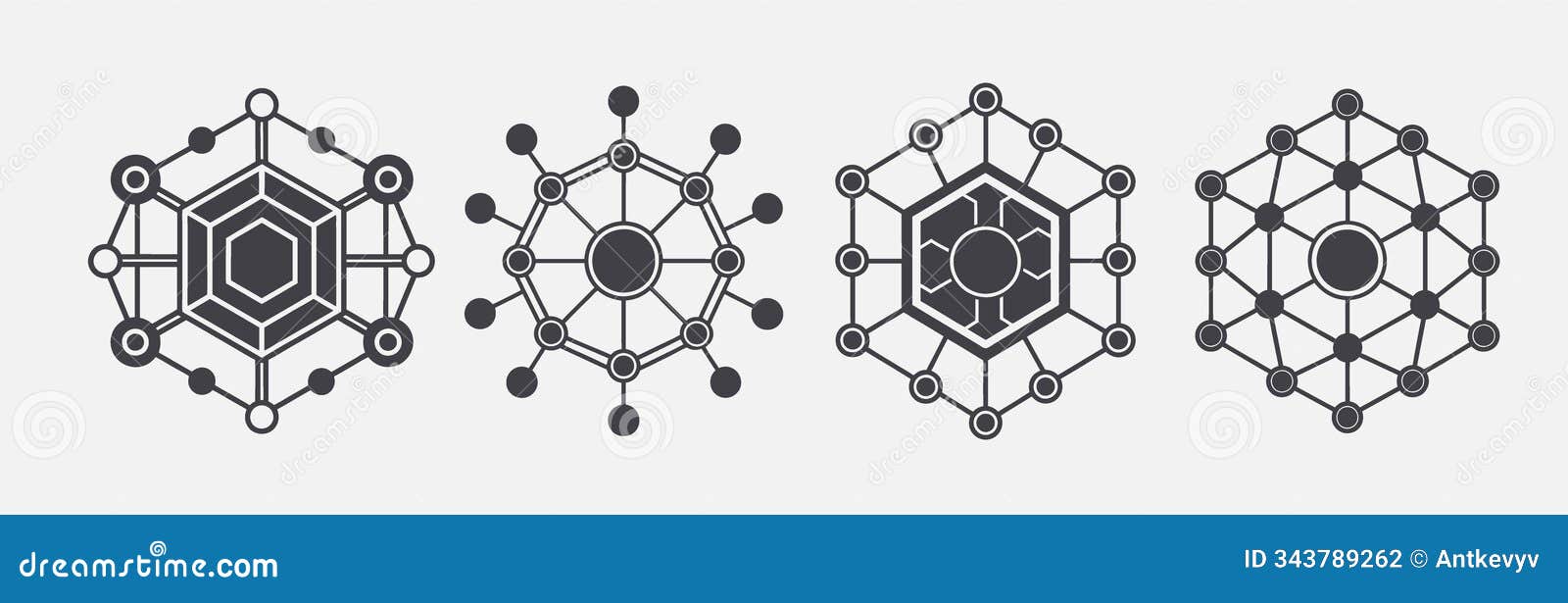 Nanotechnology Set Simple Layout Design, Processes Systems Applications ...