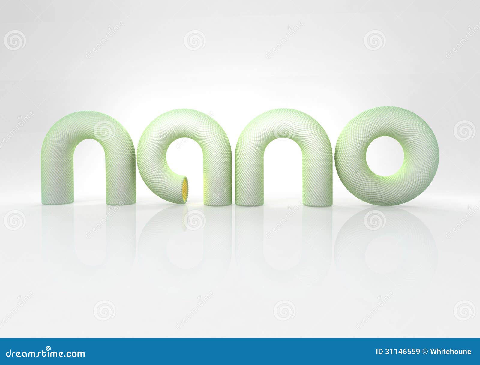 Nanotechnology sign stock illustration. Illustration of particle - 31146559