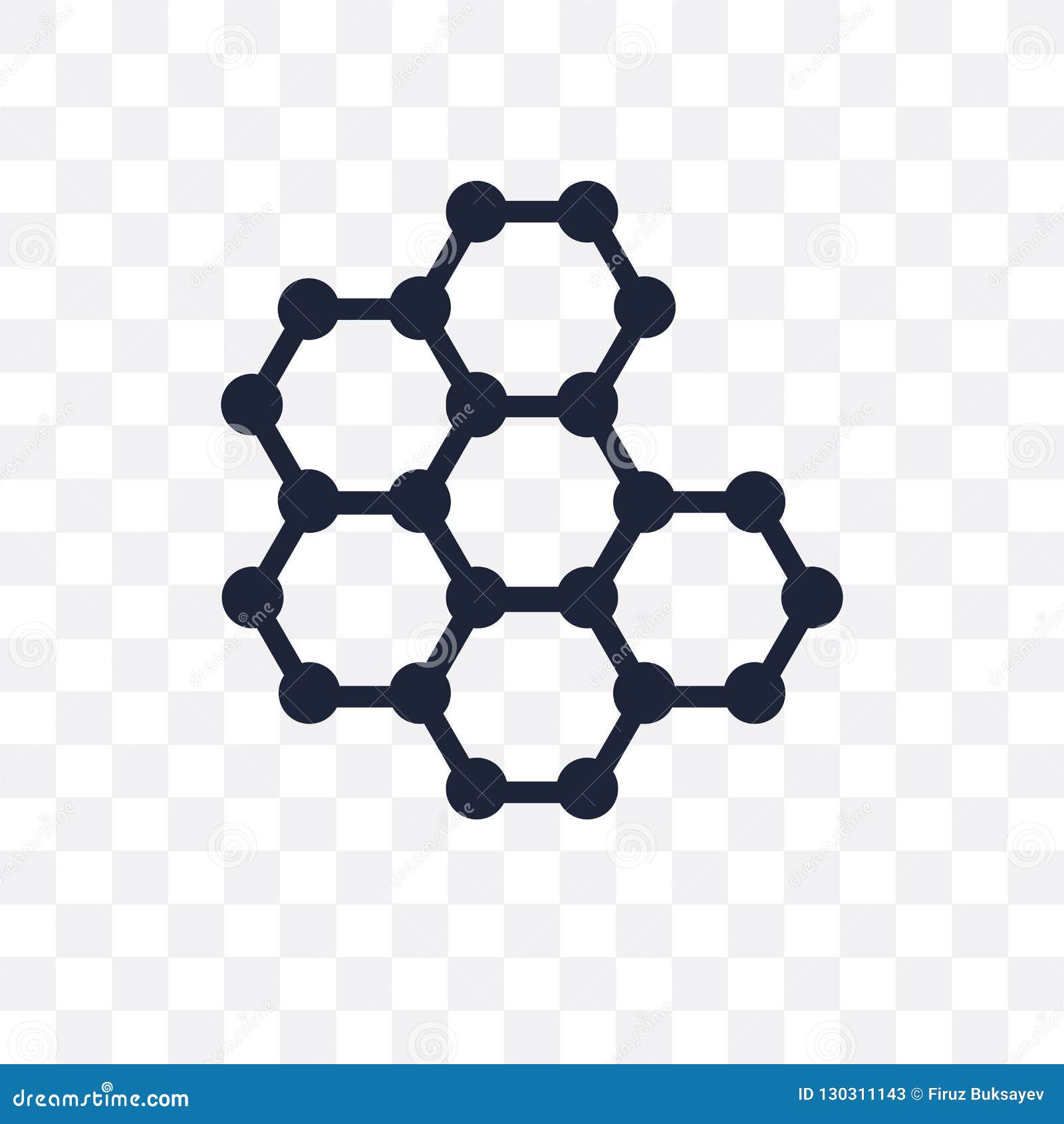 Nanotechnology Transparent Icon. Nanotechnology Symbol Design Fr Stock ...