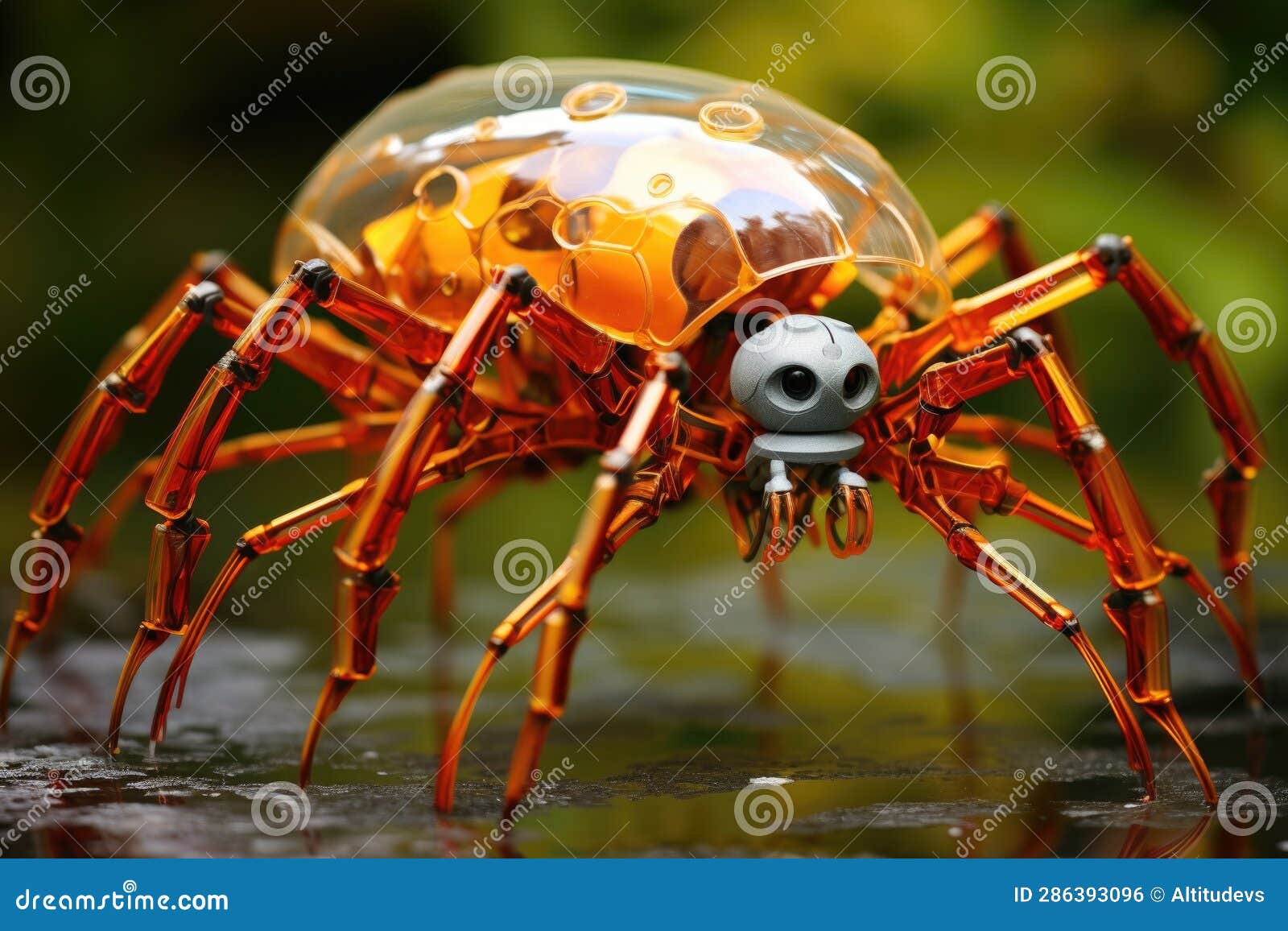 Nanotechnology Used in Biohybrid Robot Construction Stock Photo - Image ...