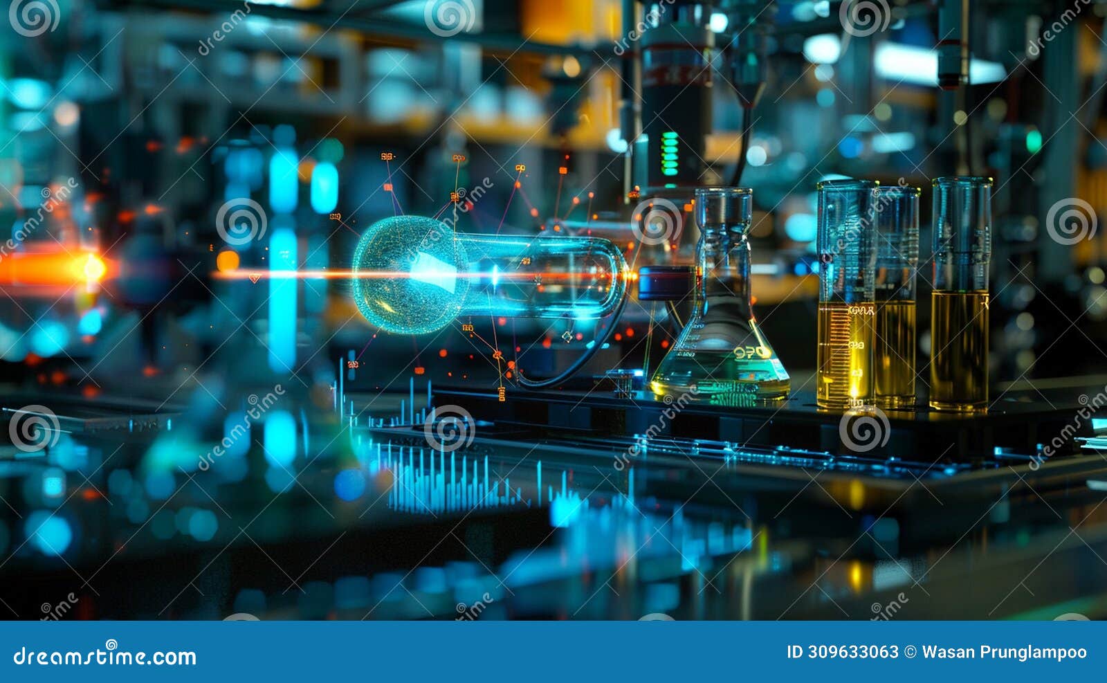 Nanotechnology at Work Visualizing High Frequencies in a Lab Setting ...