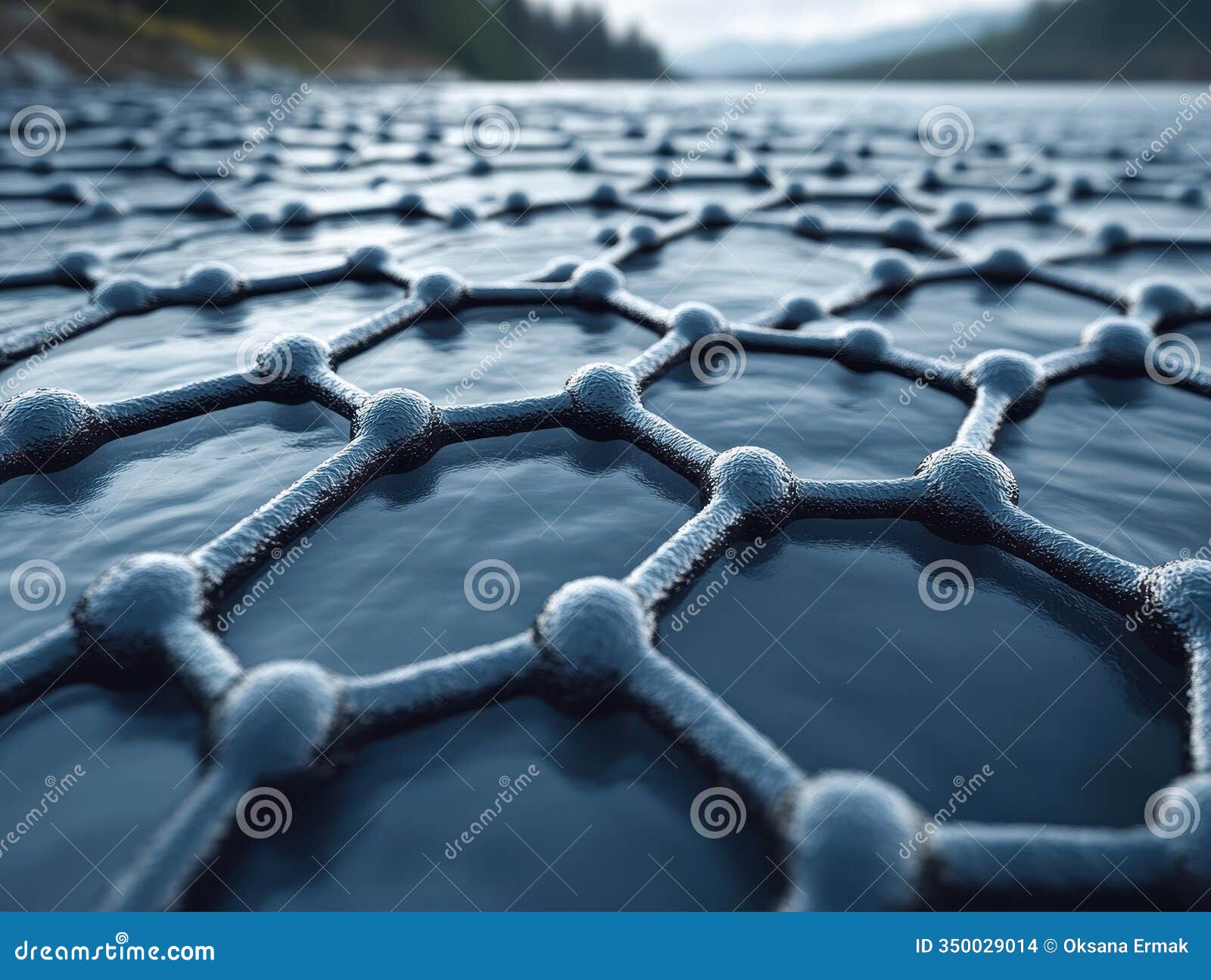 Nanotube Grids Feature Abstract Networks Inspired by Interwoven Carbon Nanotube Structures Stock ...