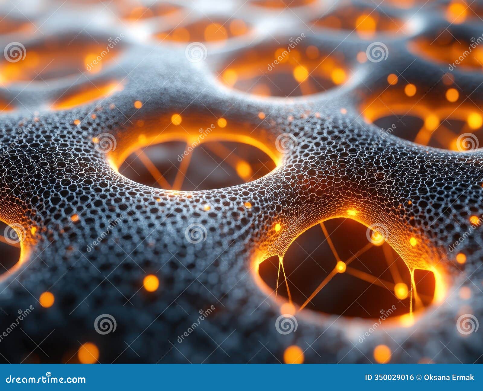 Nanotube Grids Feature Abstract Networks Inspired by Interwoven Carbon Nanotube Structures Stock ...