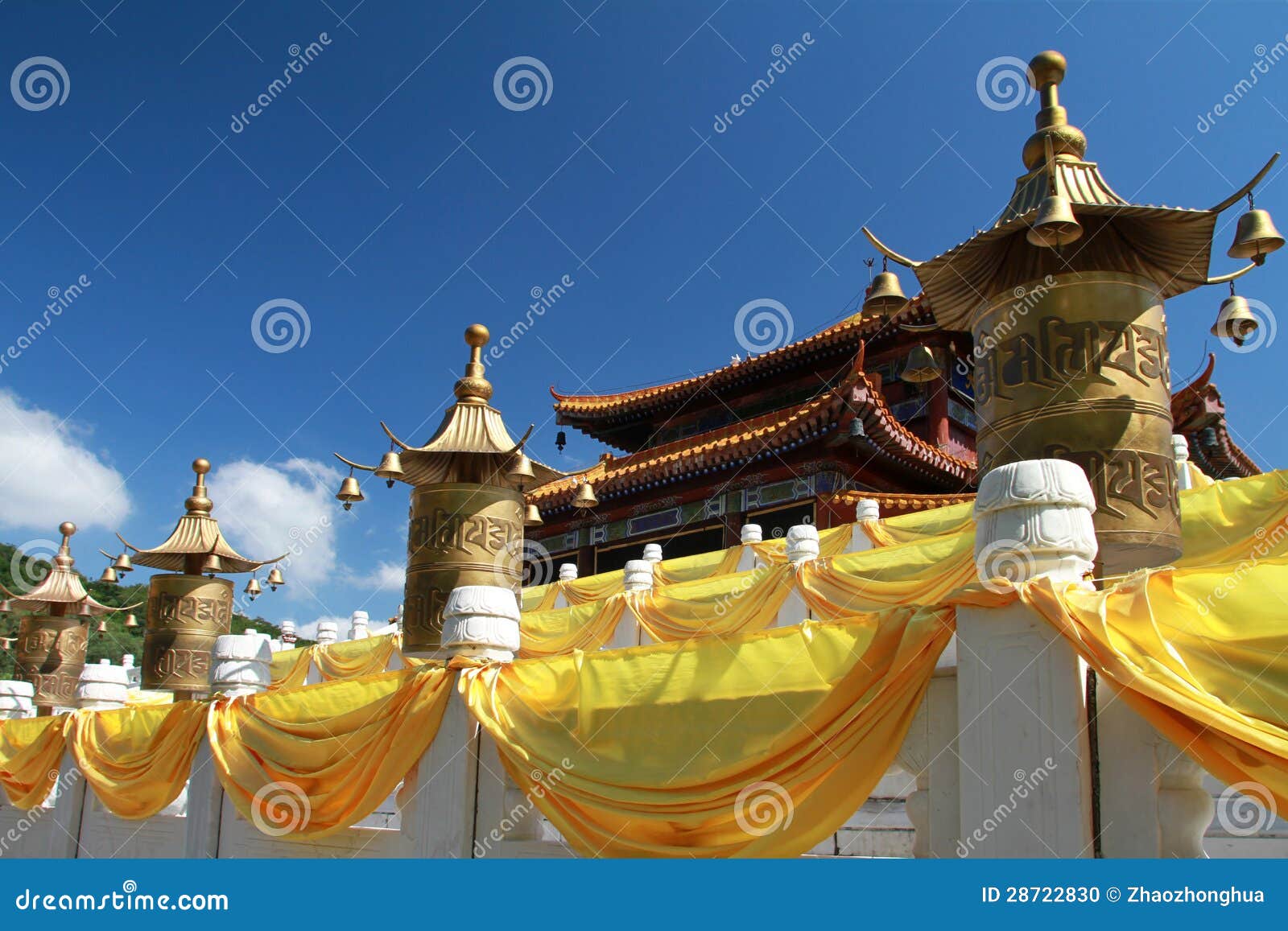 Nanshan Temple Sanya stock photo. Image of travel, temple - 28722830
