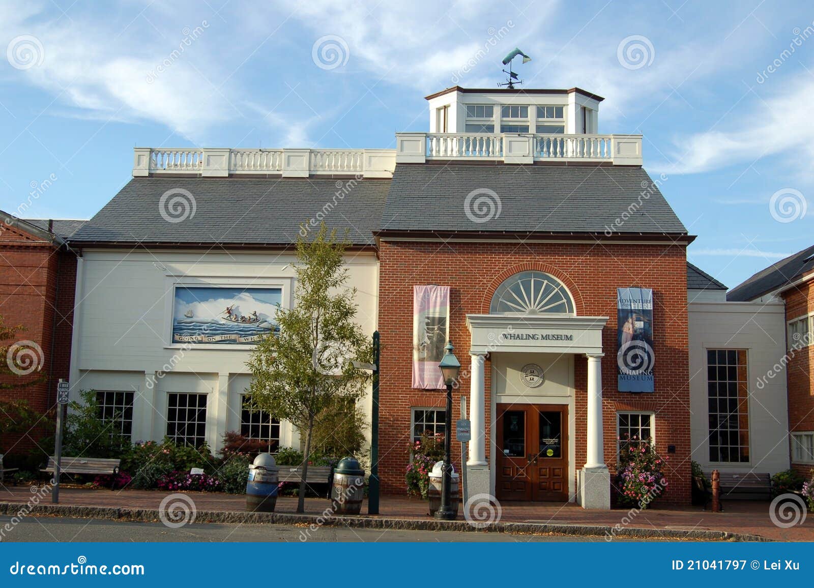 Nantucket, MA: the Whaling Museum Editorial Photography - Image of ...