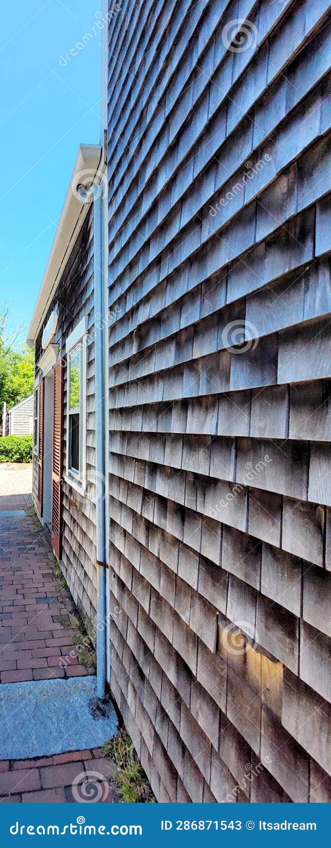 Nantucket in Massachusetts stock image. Image of building - 286871543