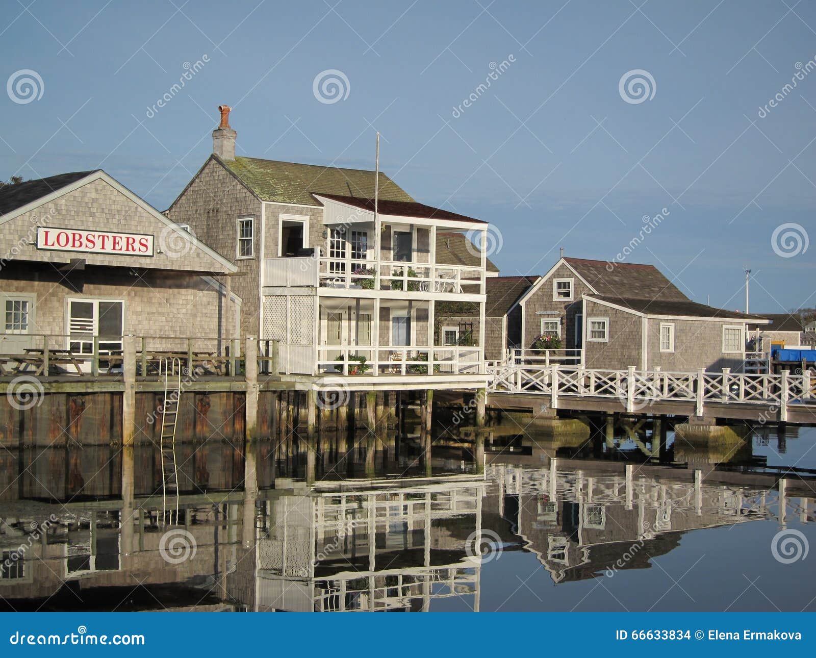Nantucket stock photo. Image of cloud, harbor, blue, island - 66633834