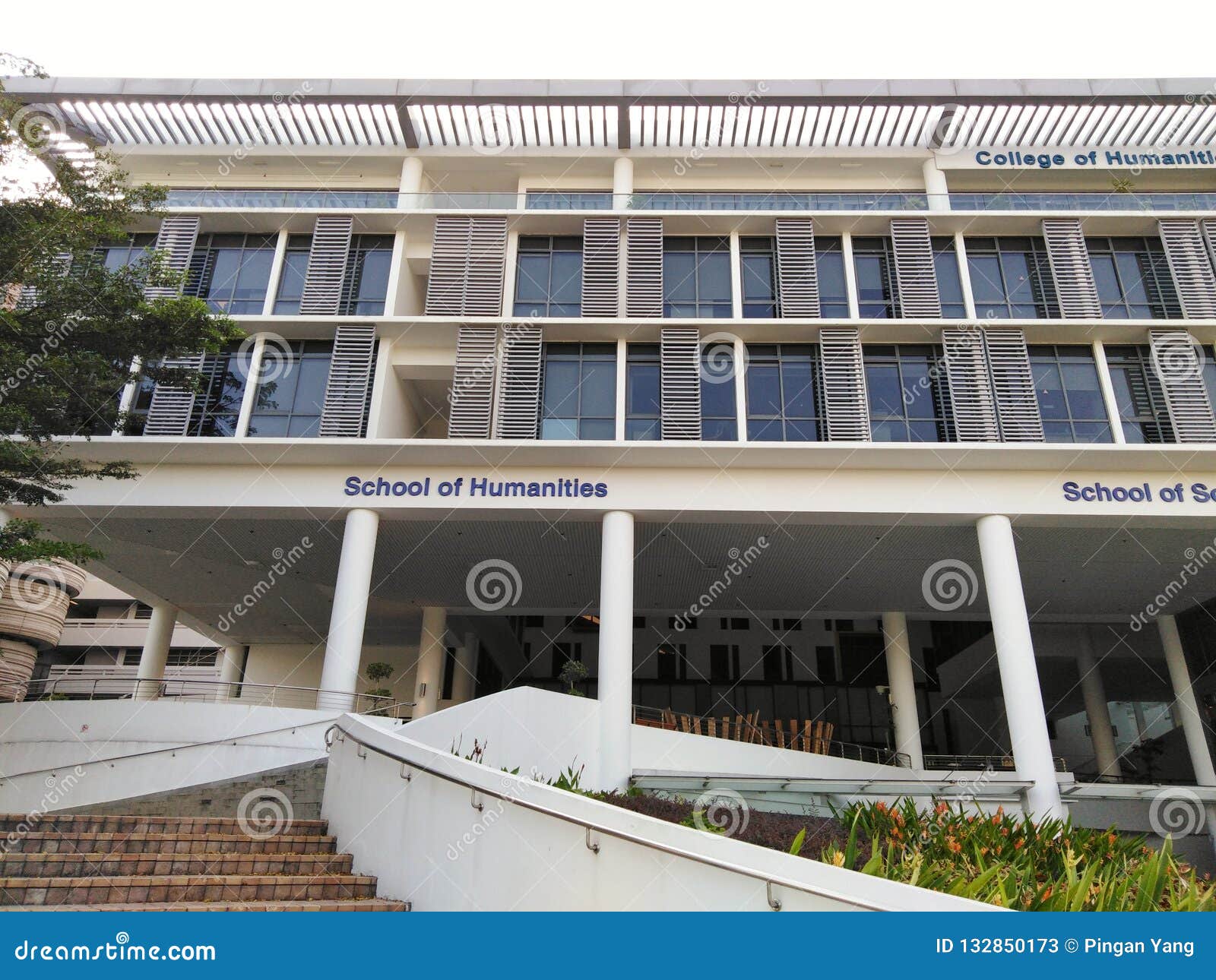 Nanyang Technological University in Singapore Editorial Stock Photo ...