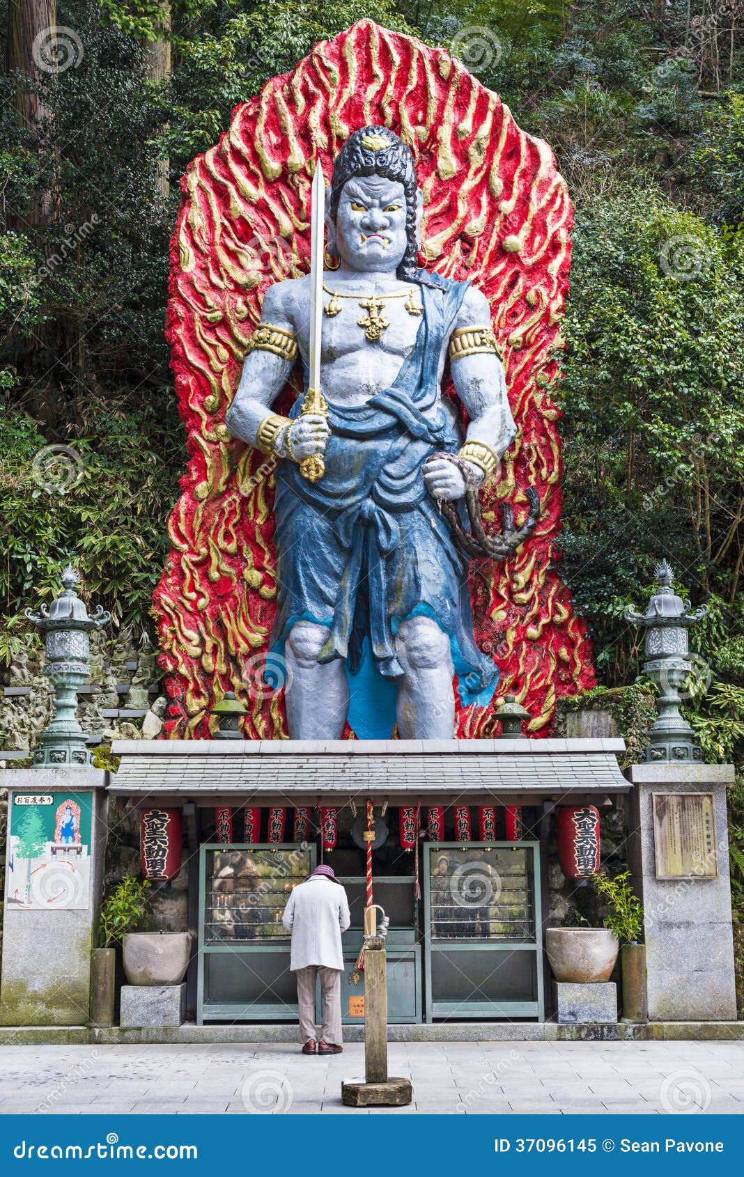 Nanzoin Temple editorial image. Image of historic, buddhism - 37096145
