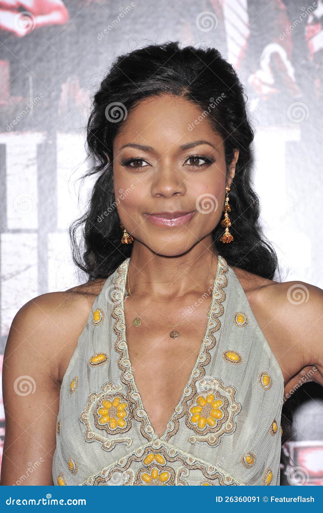 Naomie Harris editorial photo. Image of 2008, april, featureflash ...