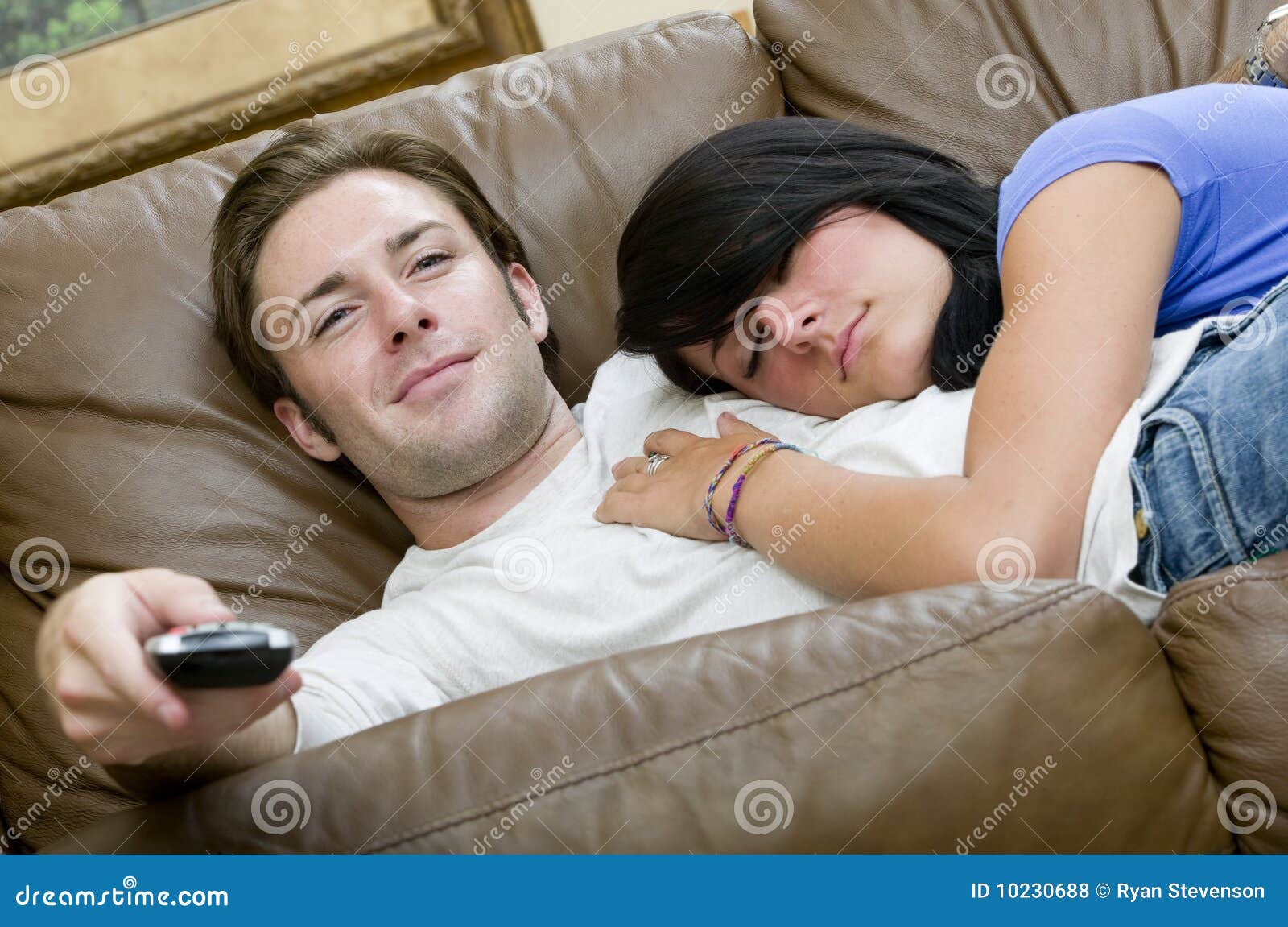Nap Time stock photo. Image of channel, girlfriend, attractive - 10230688