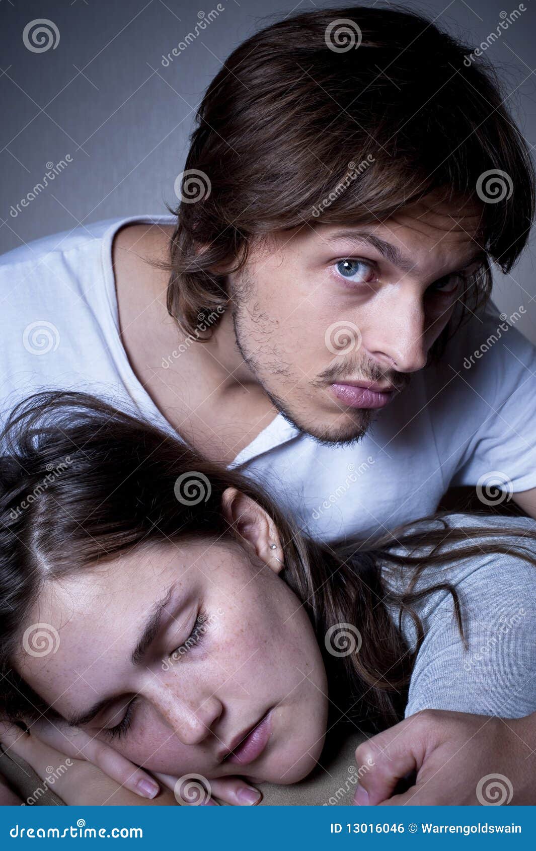 Nap time stock photo. Image of boyfriend, female, sofa - 13016046