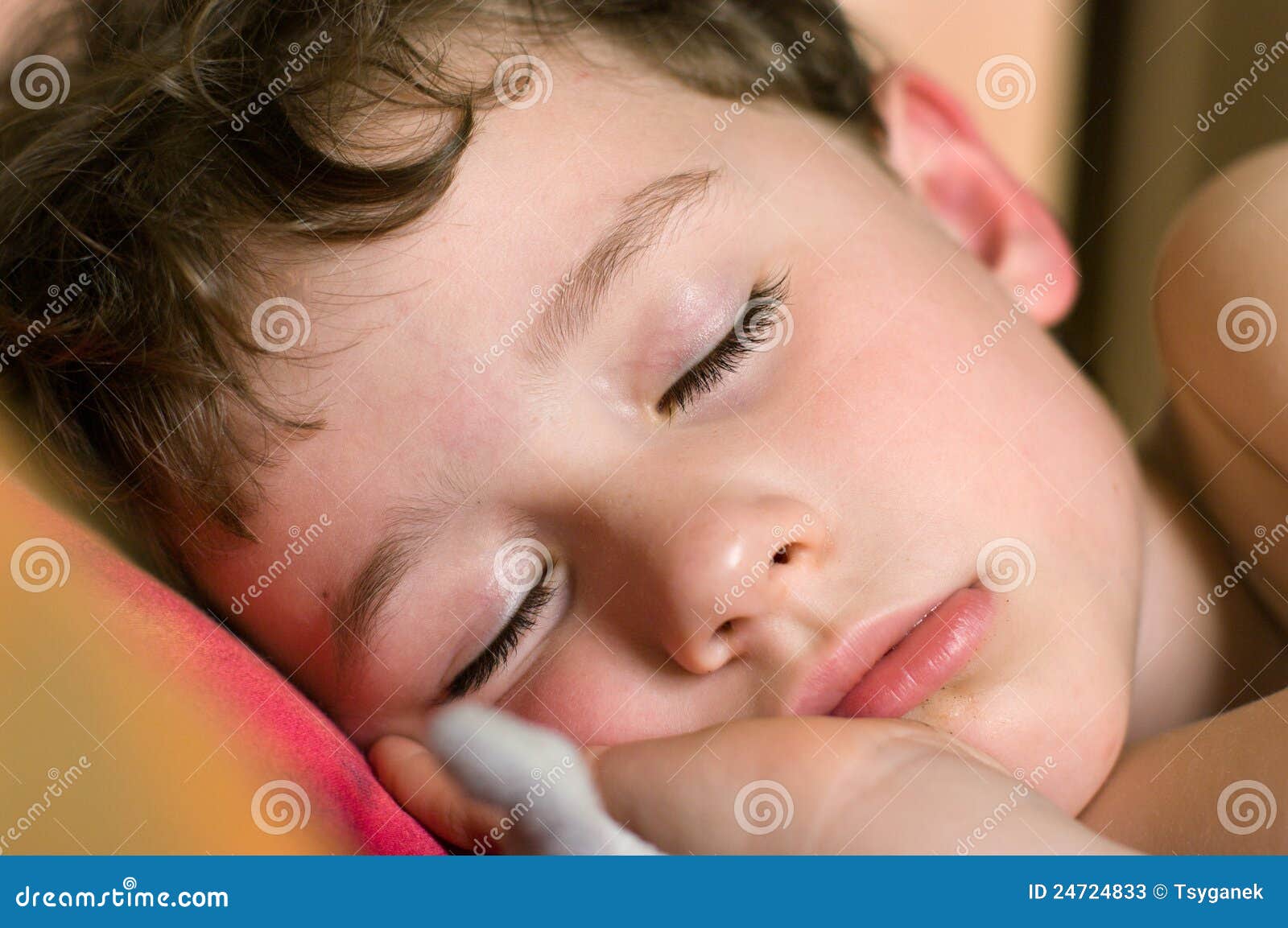 Nap time stock image. Image of head, exhausted, curly - 24724833