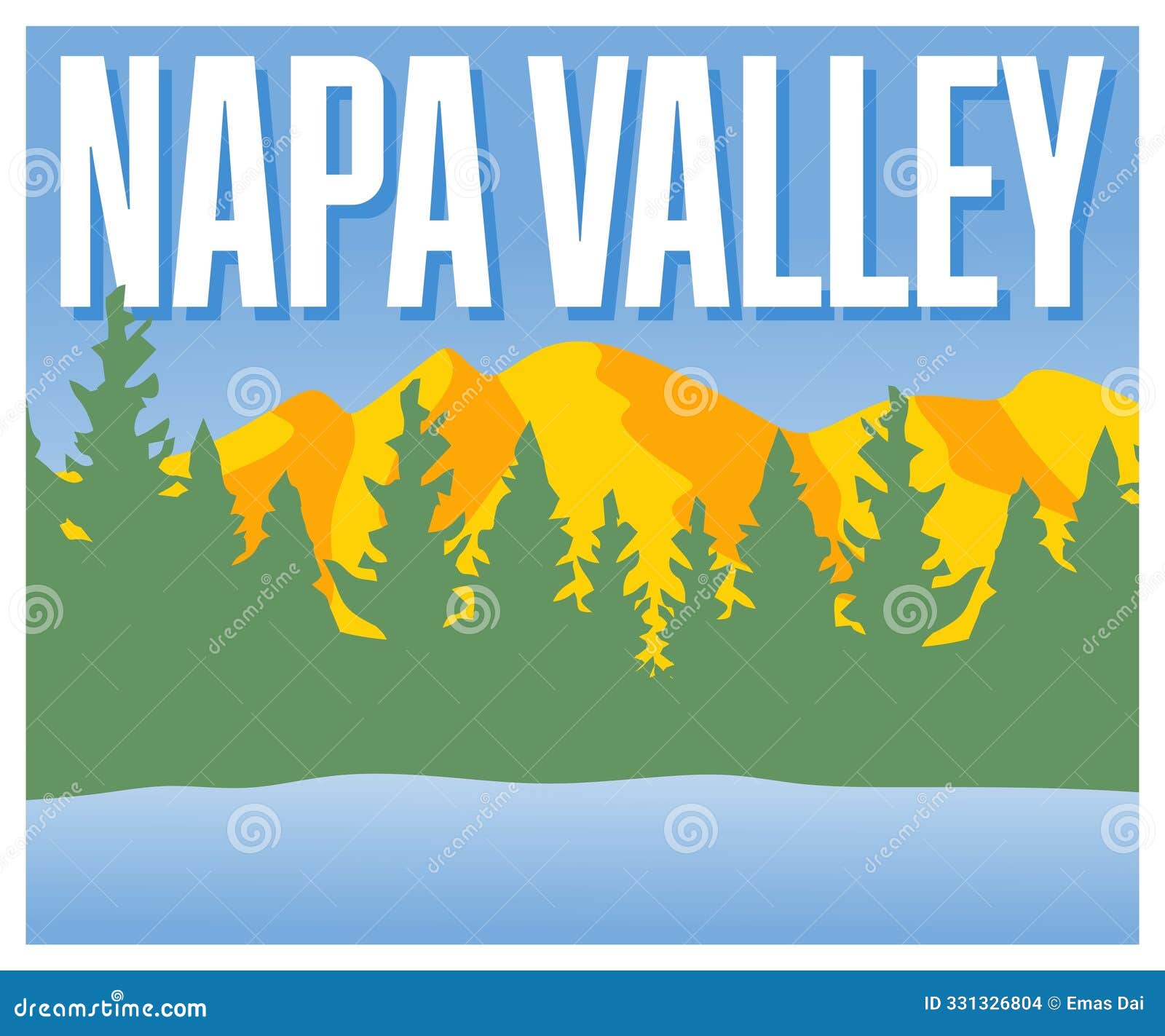 Napa Cartoon Character Stock Image | CartoonDealer.com #150232801