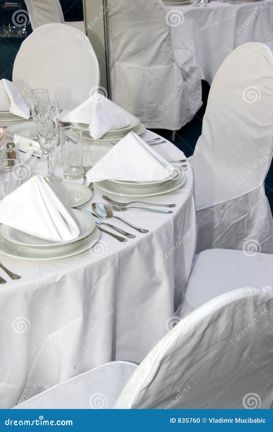 Napery stock photo. Image of setting, restaurant, entertainment - 835760