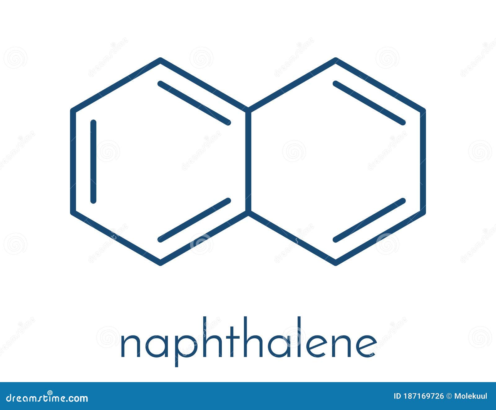 Naphthalene Structure