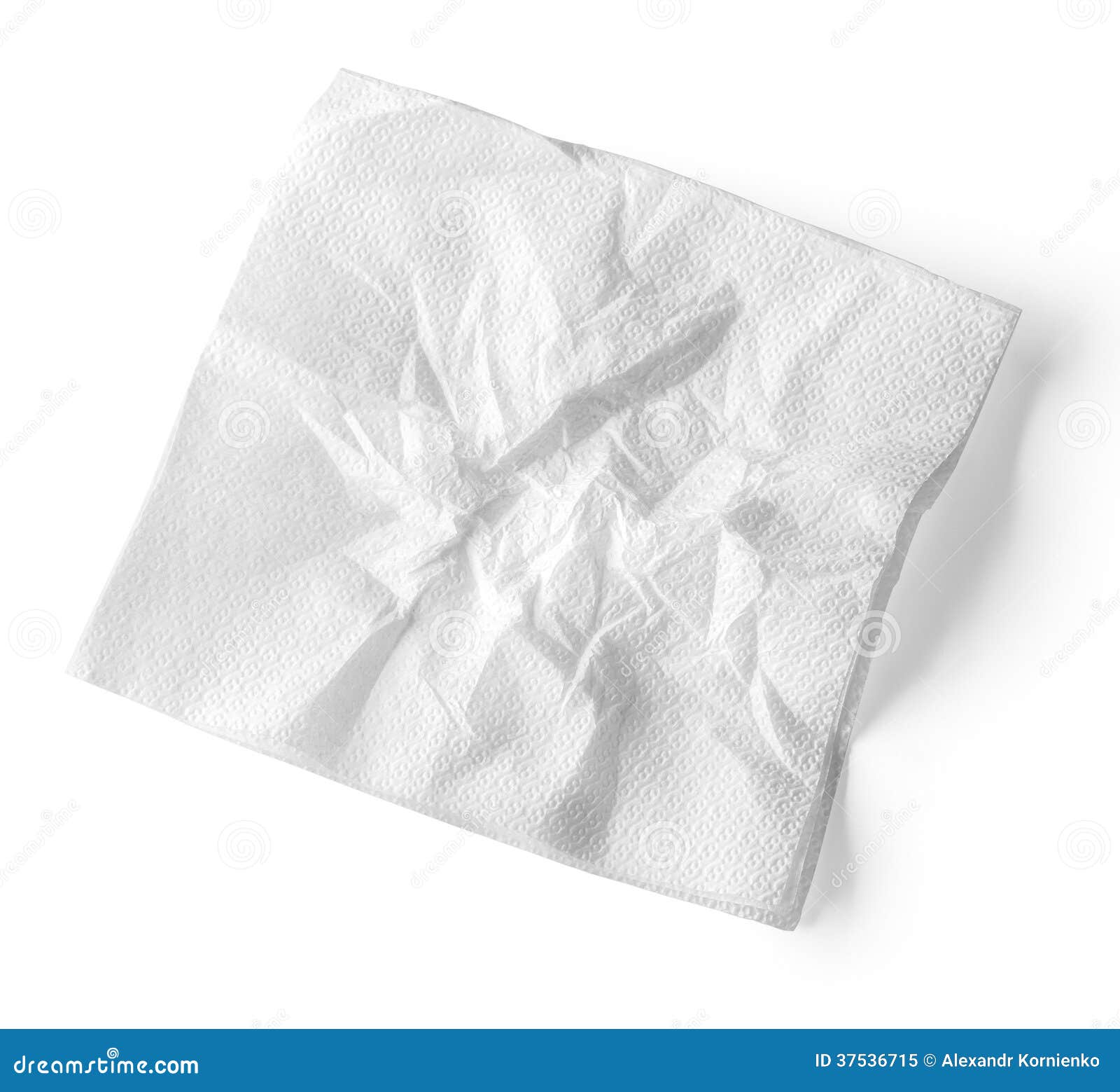 Napkin stock image. Image of dirty, napkin, object, clipping - 37536715