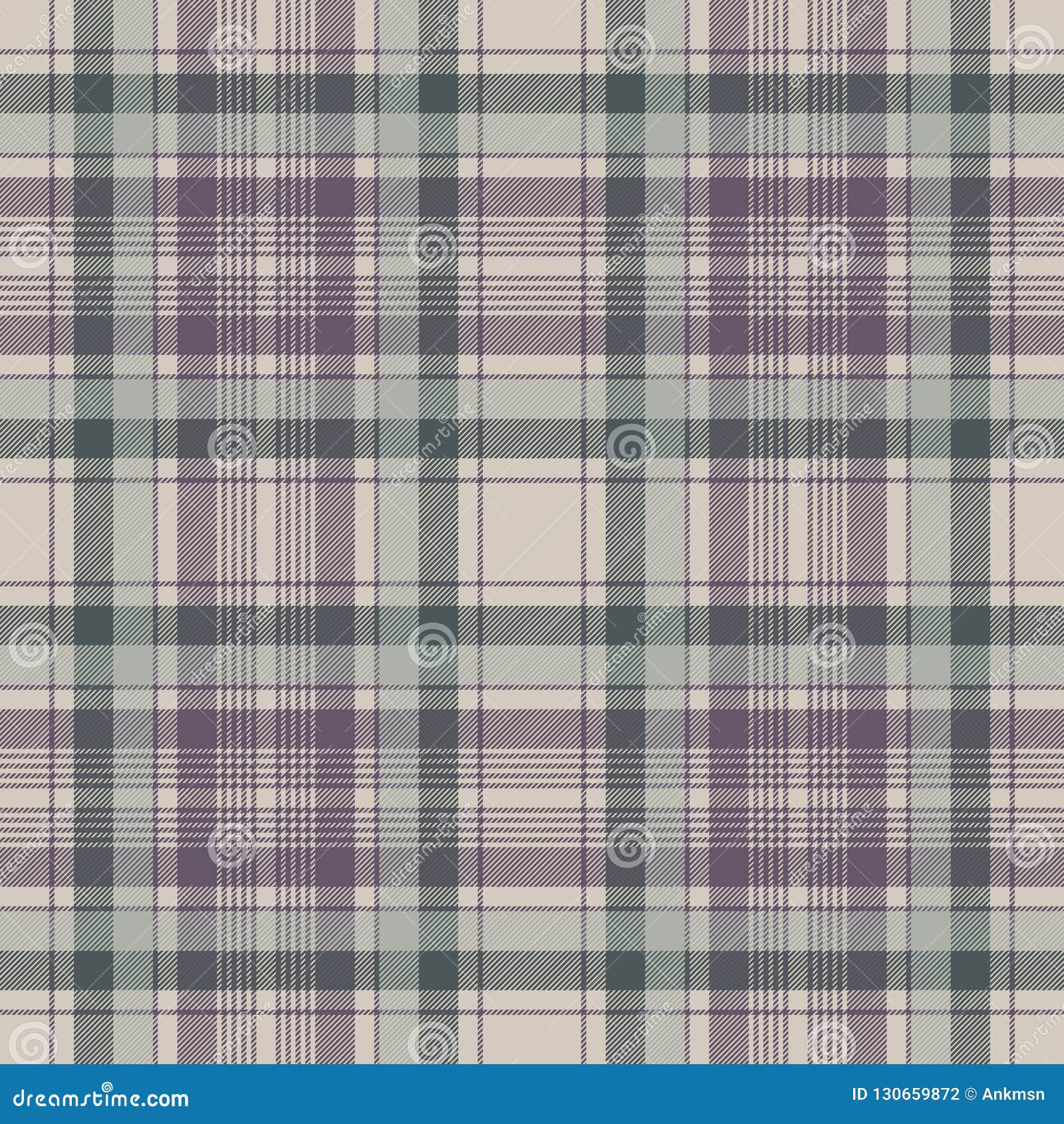 Napkin Check Fabric Texture Seamless Pattern Vector Illustration ...