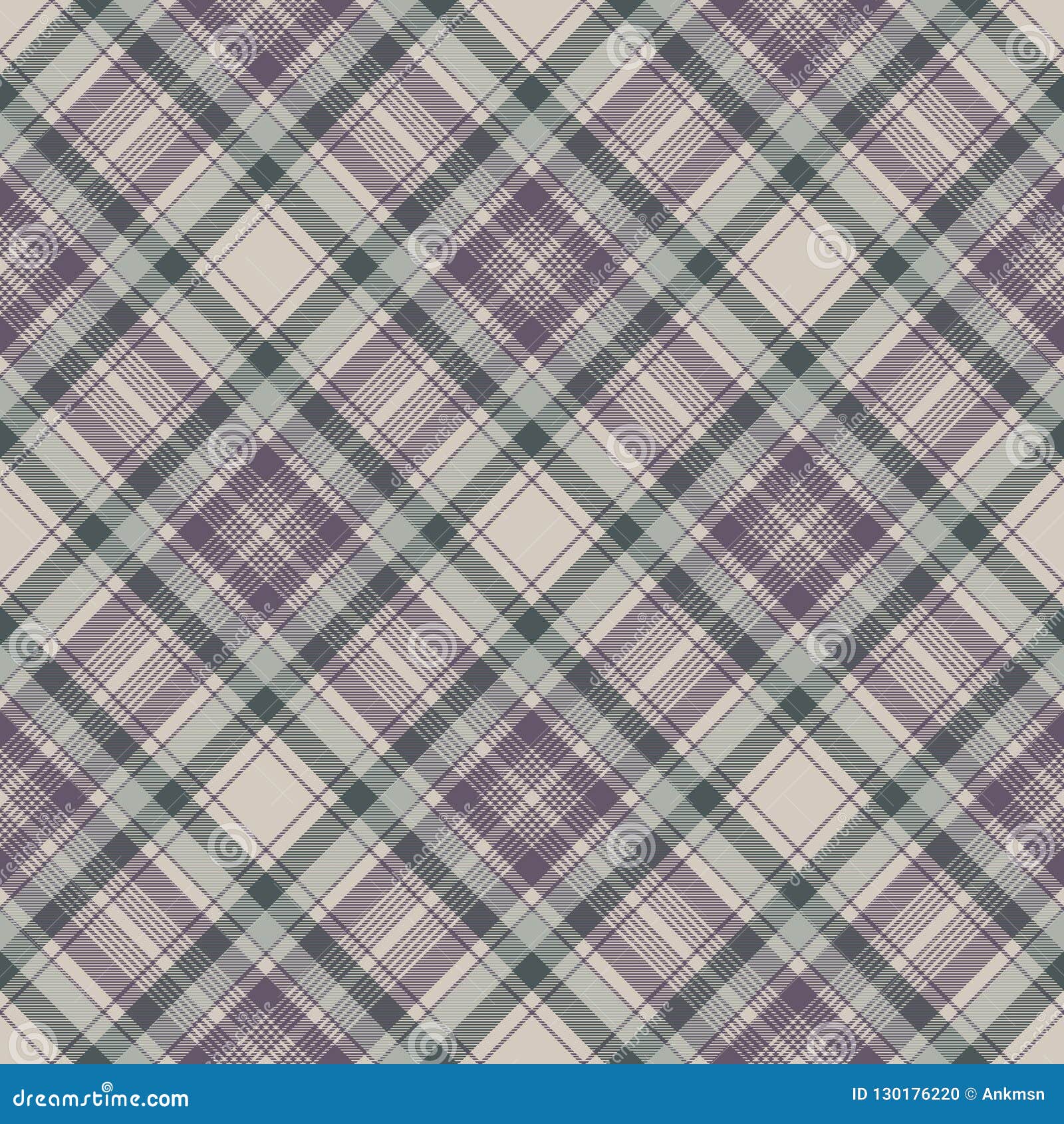Napkin Check Fabric Texture Seamless Pattern Stock Vector ...