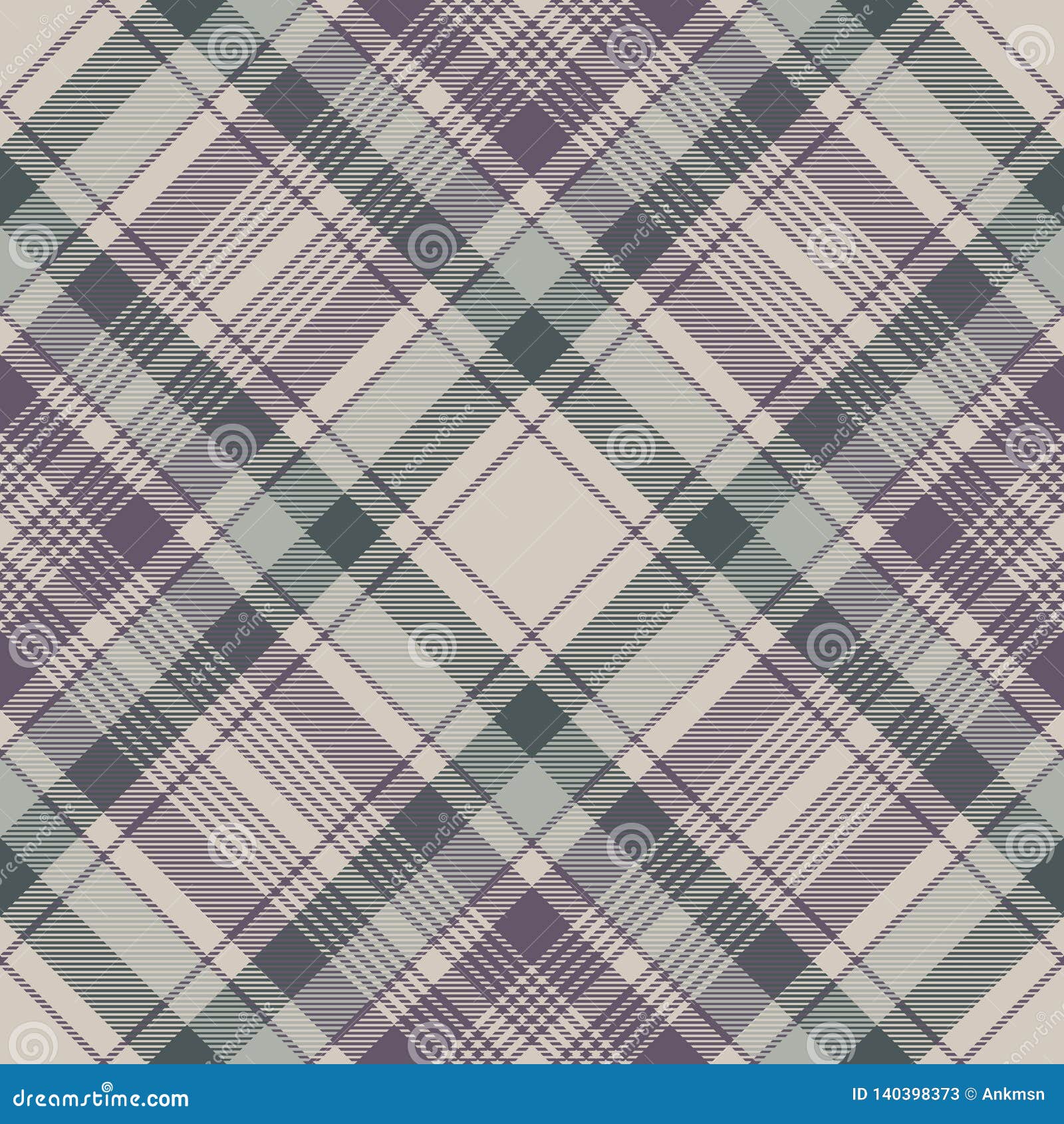 Check Fabric Texture Seamless Pattern Vector Illustration ...