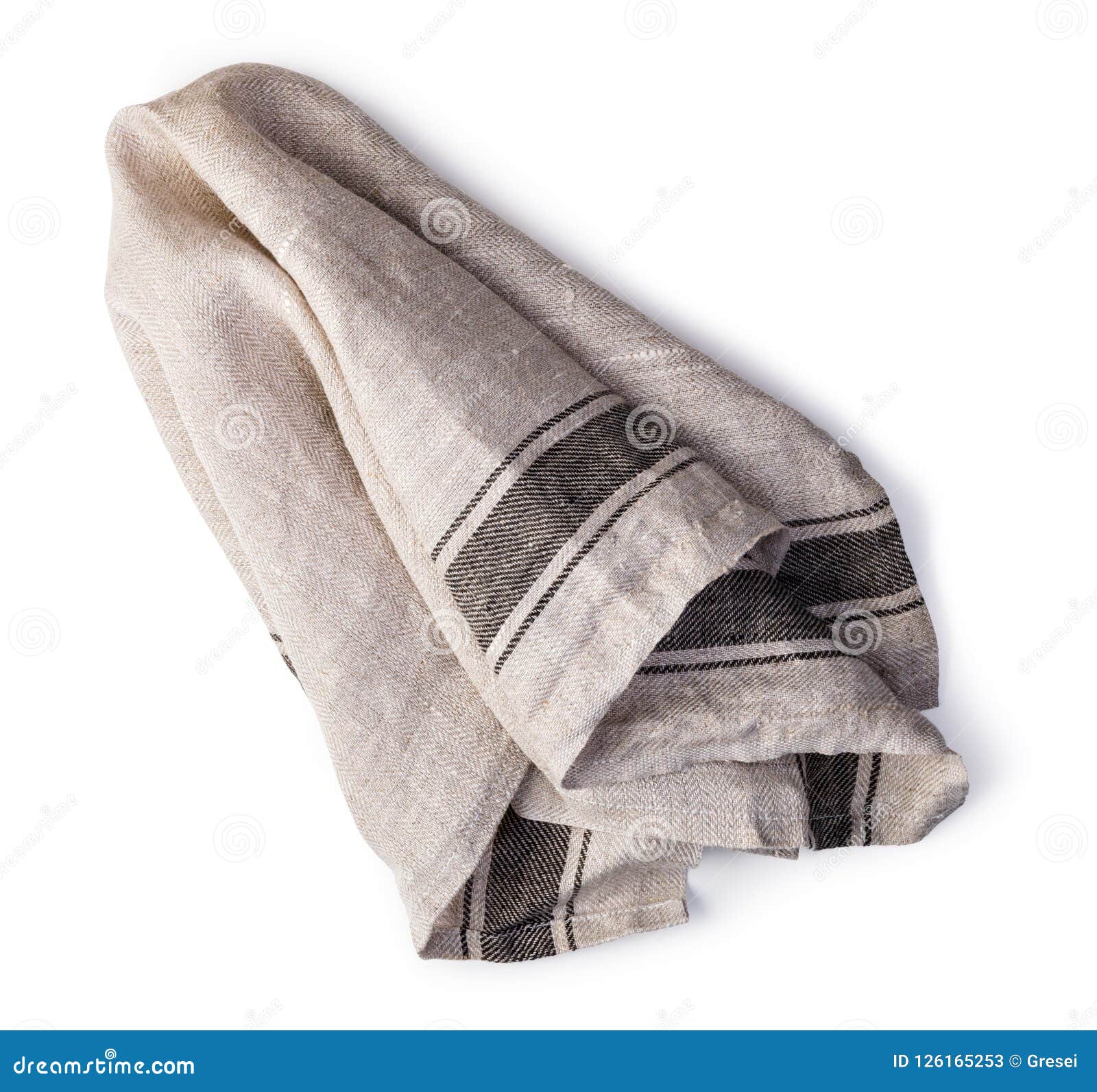 Napkin stock image. Image of towel, view, textile, kitchen - 126165253