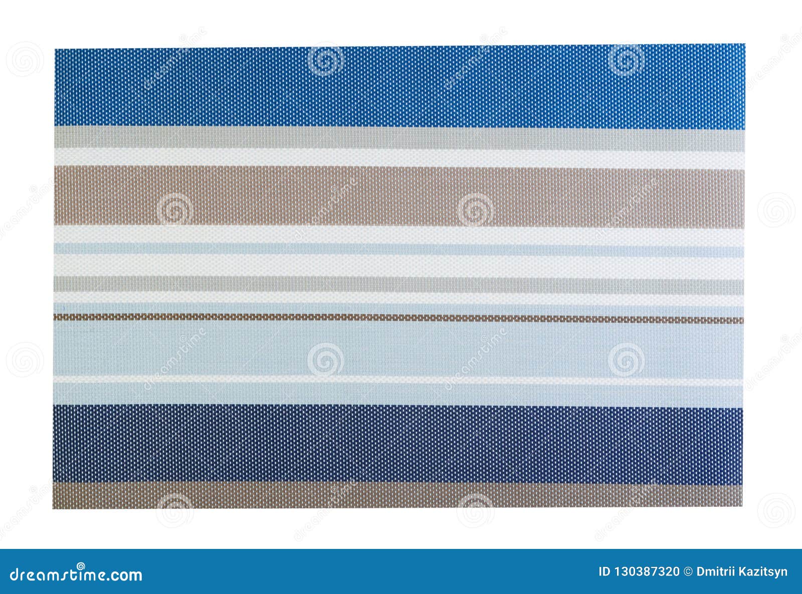 Napkin Top View Isolated on White Stock Photo - Image of kitchen, cafe ...