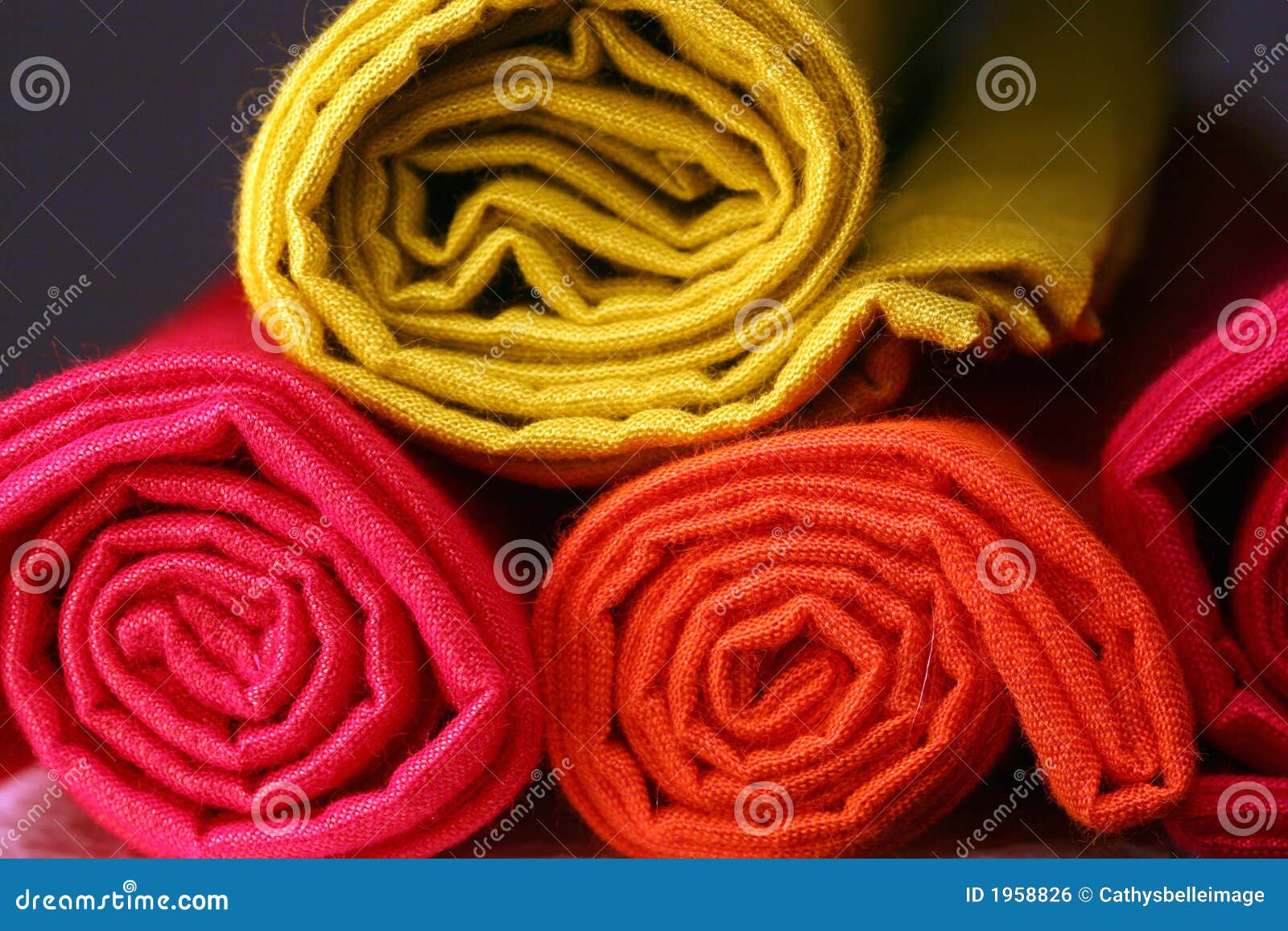 Napkins stock photo. Image of fabric, dinner, linens, texture - 1958826
