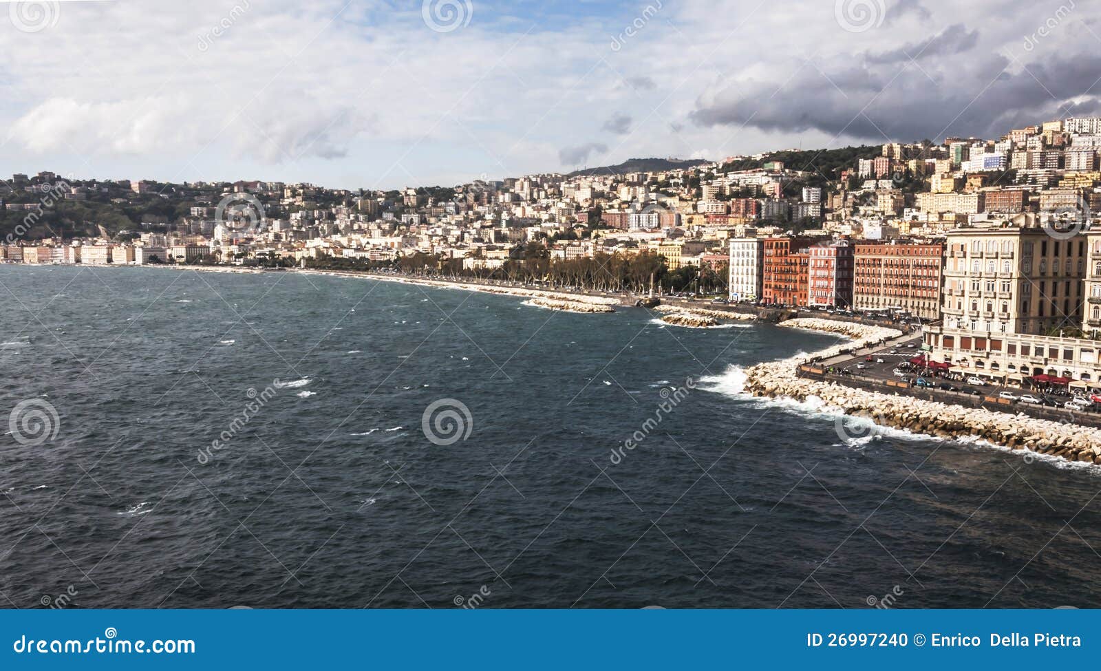 Naples stock photo. Image of coast, italian, harbor, napoli - 26997240