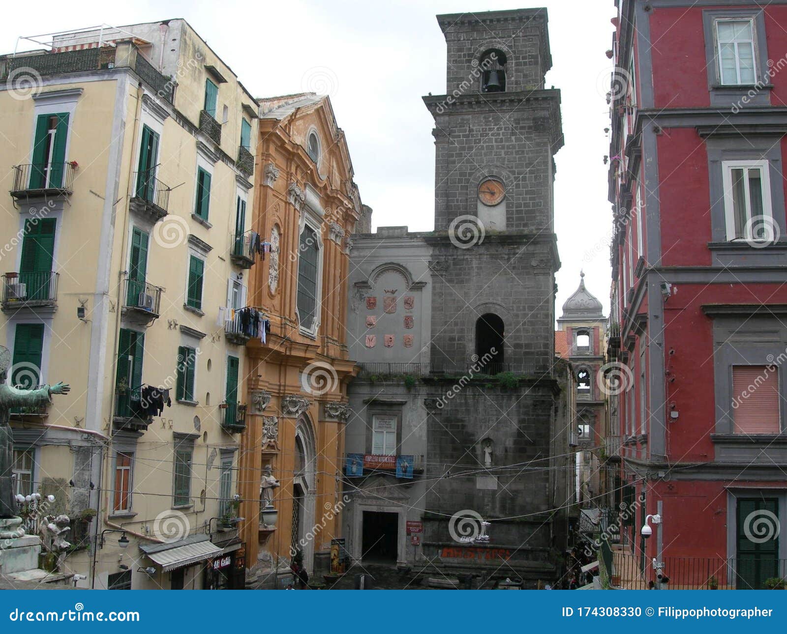 Naples - Basilica of San Lorenzo Maggiore Stock Photo - Image of ... Naples - Basilica of San Lorenzo Maggiore Stock Photo - Image of ...