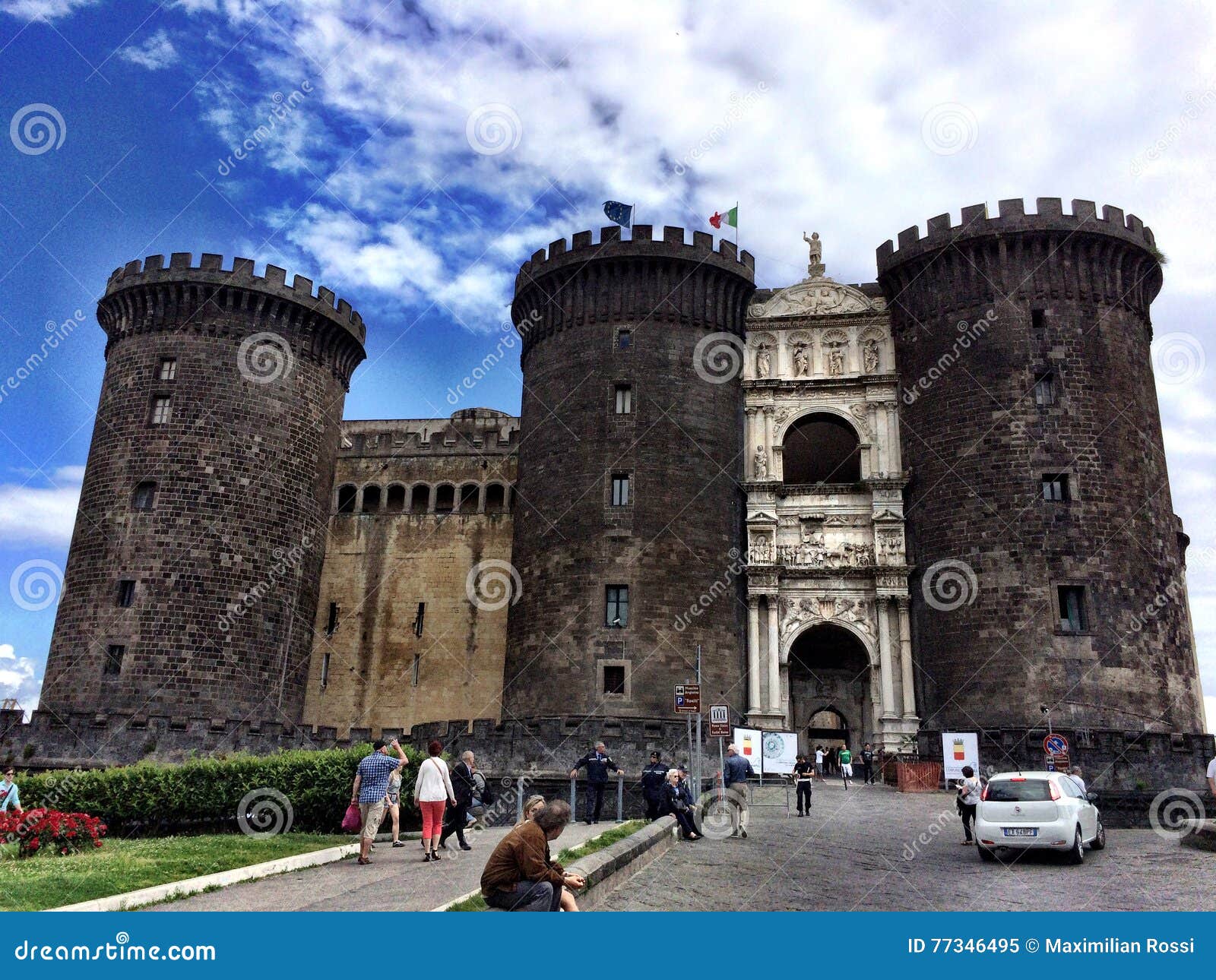 Naples editorial image. Image of naples, missed, castle - 77346495