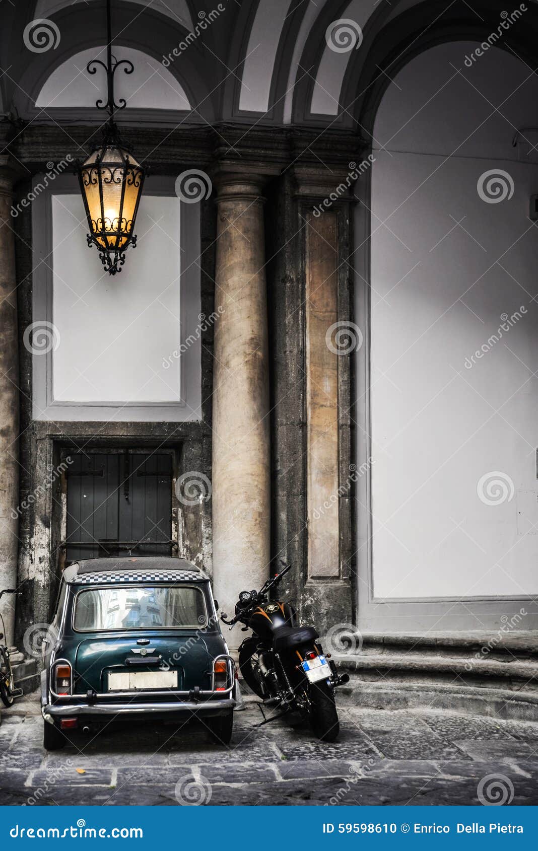 Naples Building stock photo. Image of stone, ancient - 59598610
