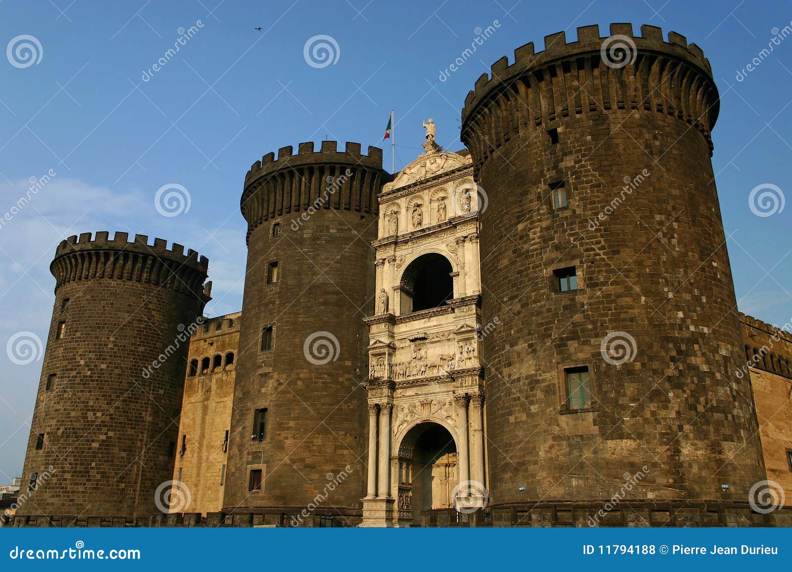 Naples castle stock photo. Image of castle, architecture - 11794188