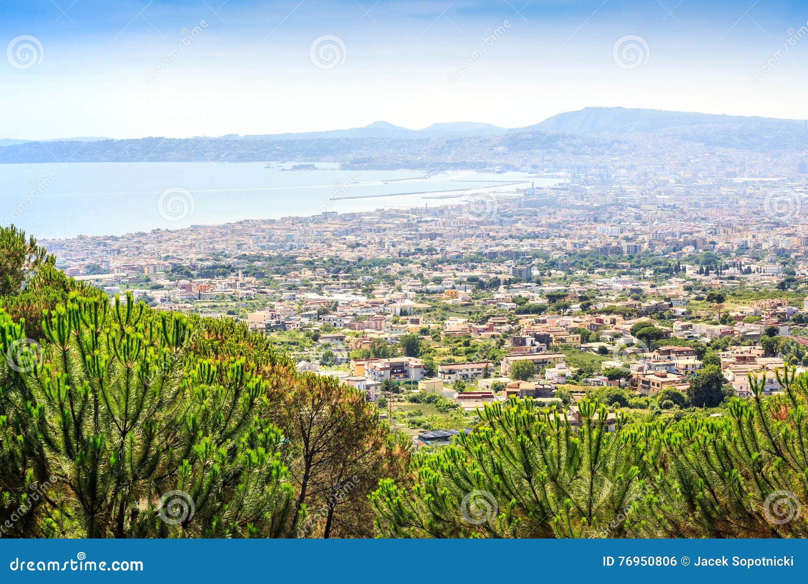 Naples Gulf Taken from Vesuvius Volcano, Italy Stock Photo - Image of ... Naples Gulf Taken from Vesuvius Volcano, Italy Stock Photo - Image of ...