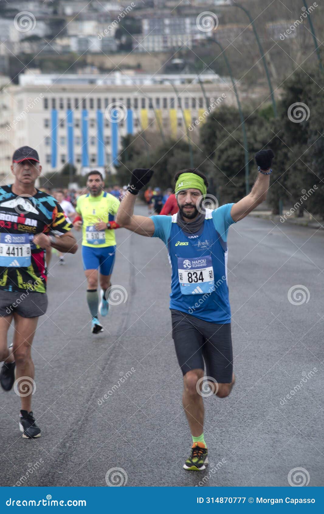 Naples Half Marathon, 25 February 2024 Editorial Photography - Image of ...