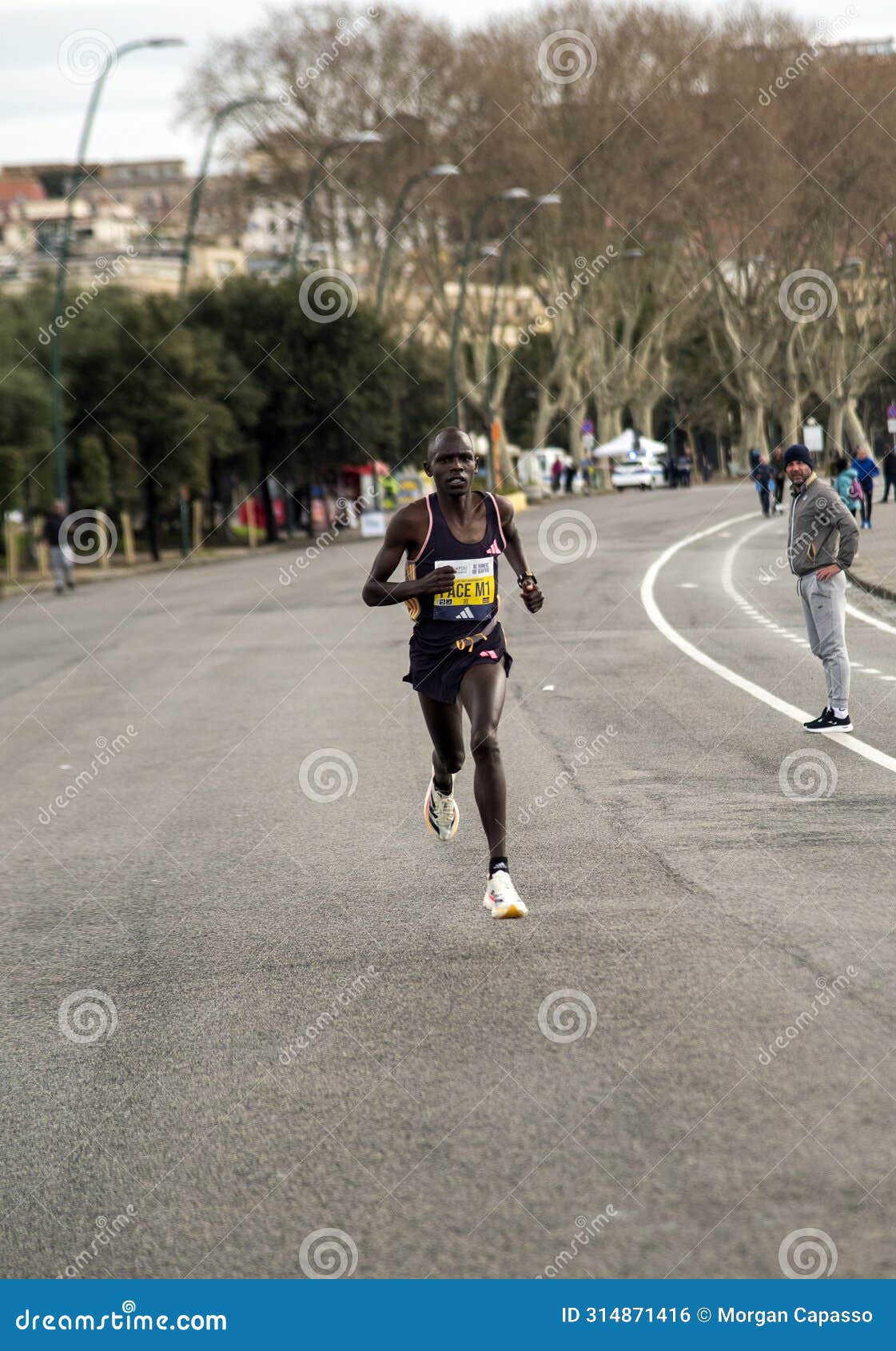 Naples Half Marathon, 25 February 2024 Editorial Photo - Image of ...