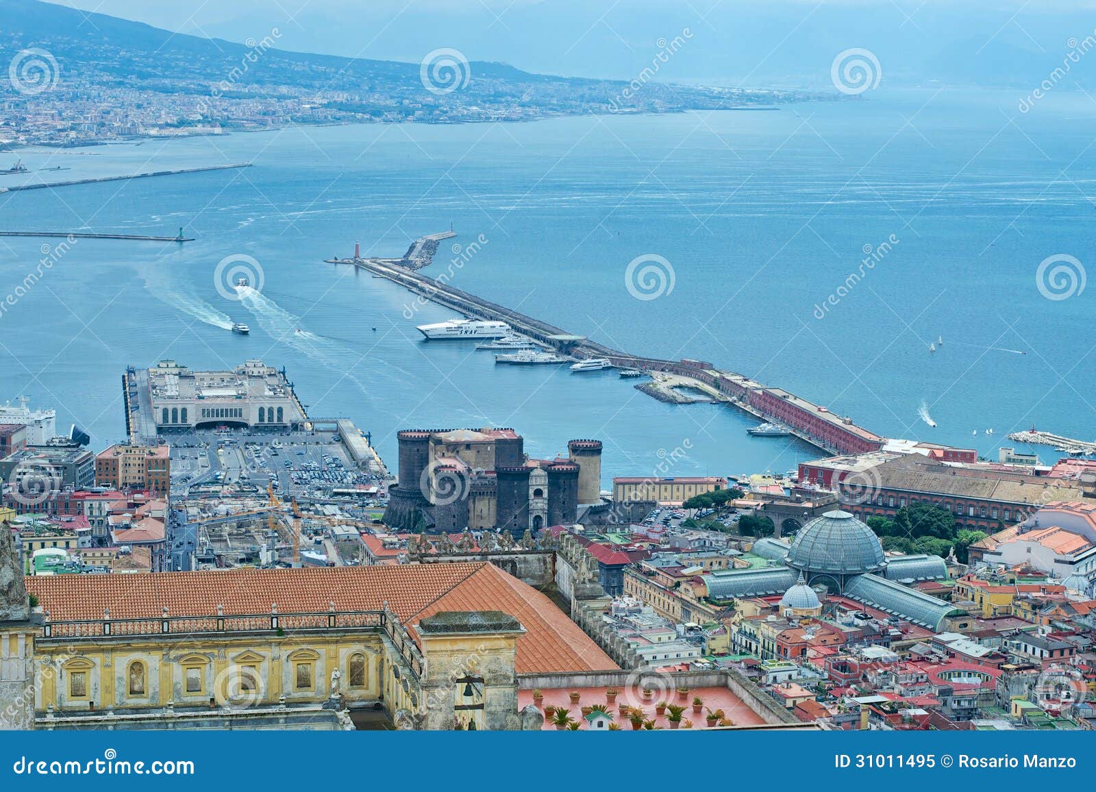 Busy harbor Italy editorial image. Image of cityscape - 31011495